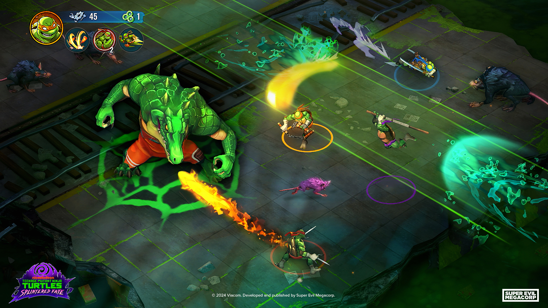 Teenage Mutant Ninja Turtles: Splintered Fate update adds online co-op ...