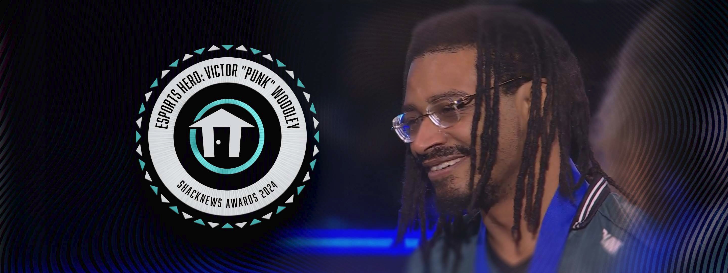 Shacknews Esports Hero of 2024 - Victor 'Punk' Woodley | Shacknews