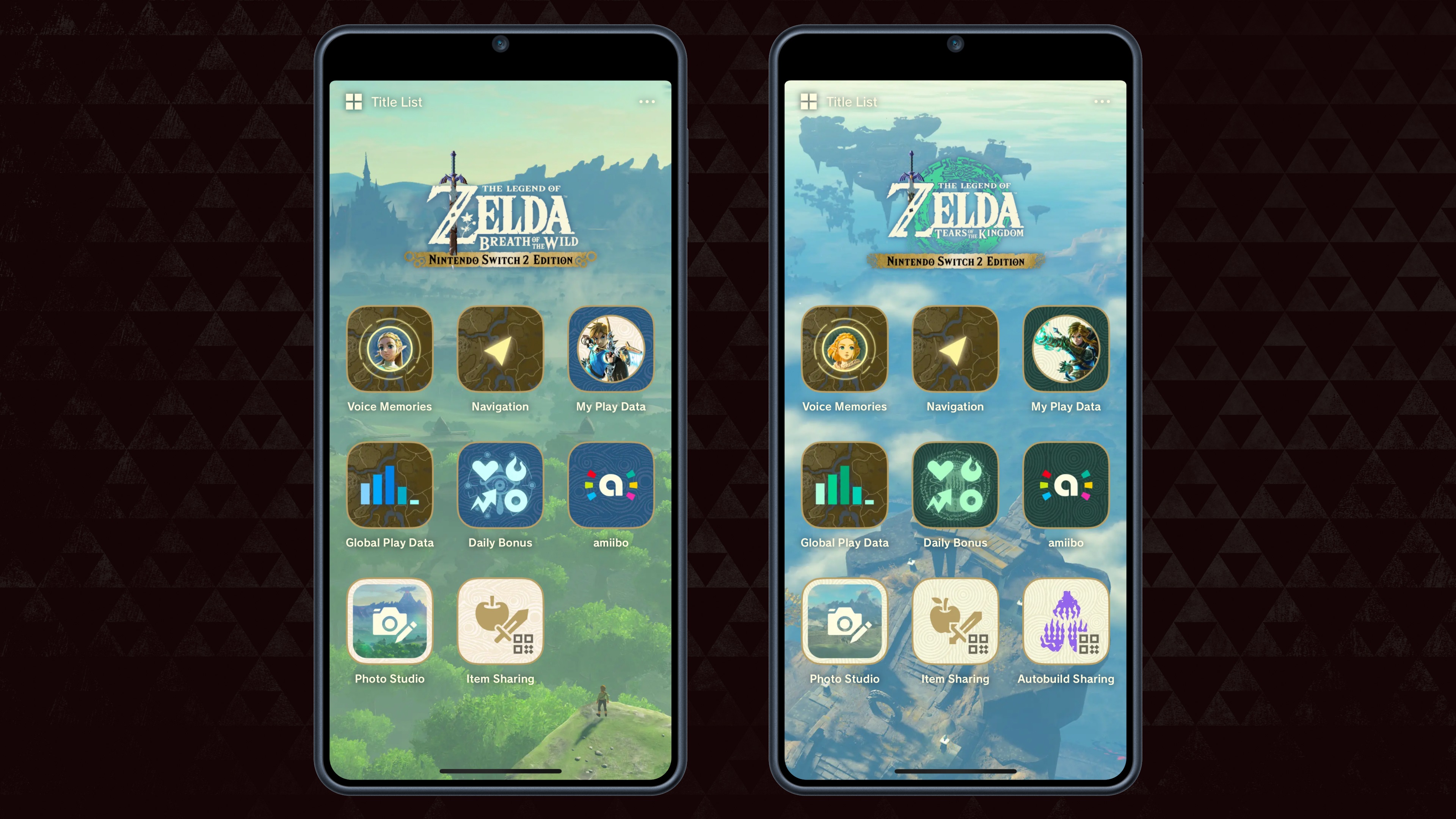 Zelda Notes app will allow Switch 2 users to share their Tears of the ...