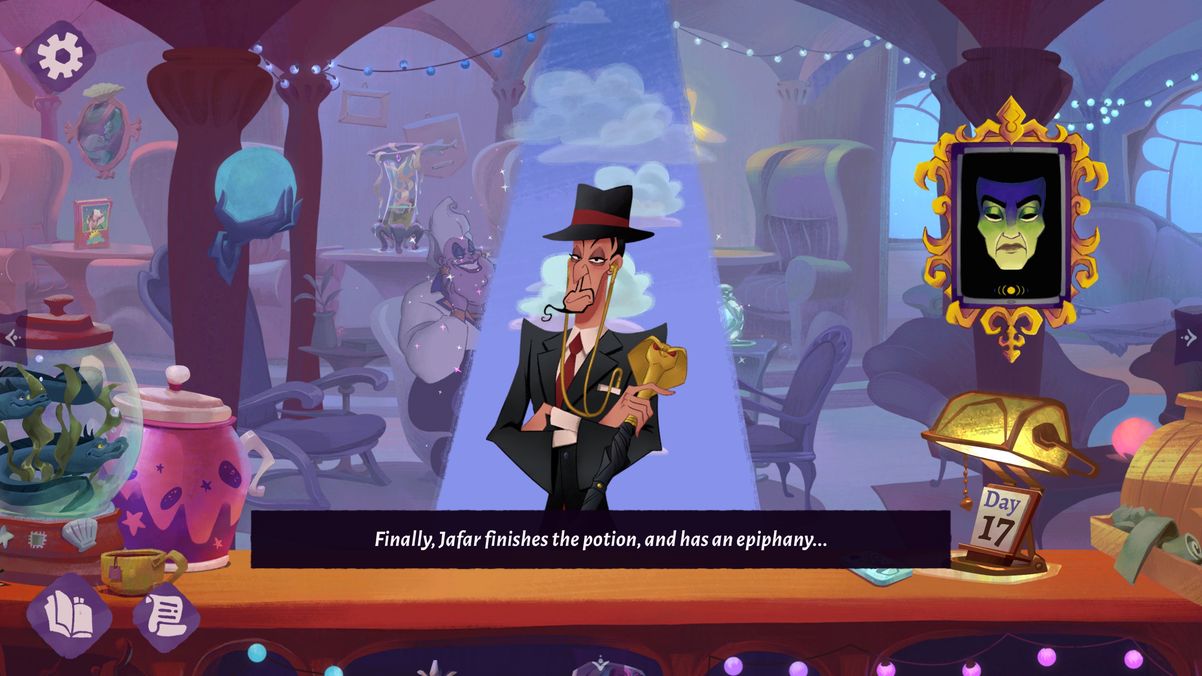 Disney Villains: Cursed Cafe review: A bland concoction | Shacknews