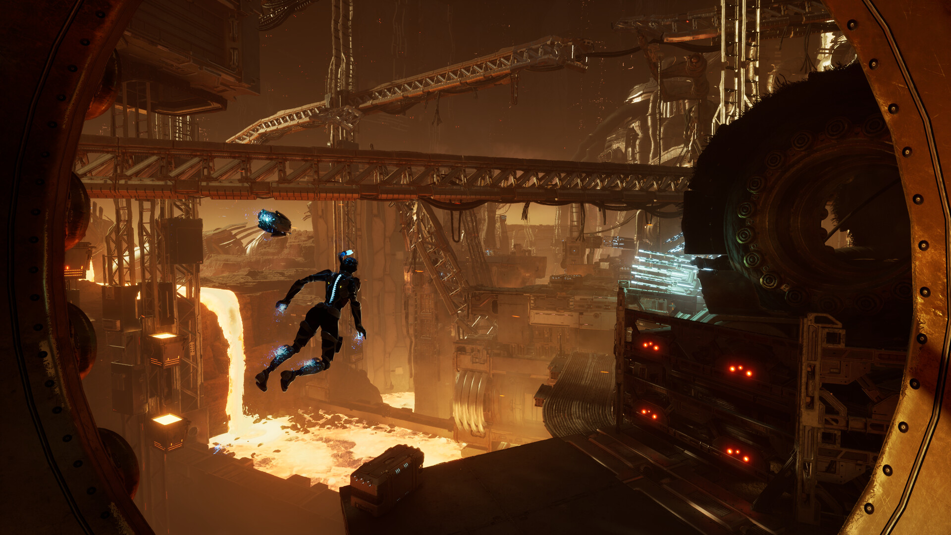 Steel Seed review: Spare parts | Shacknews