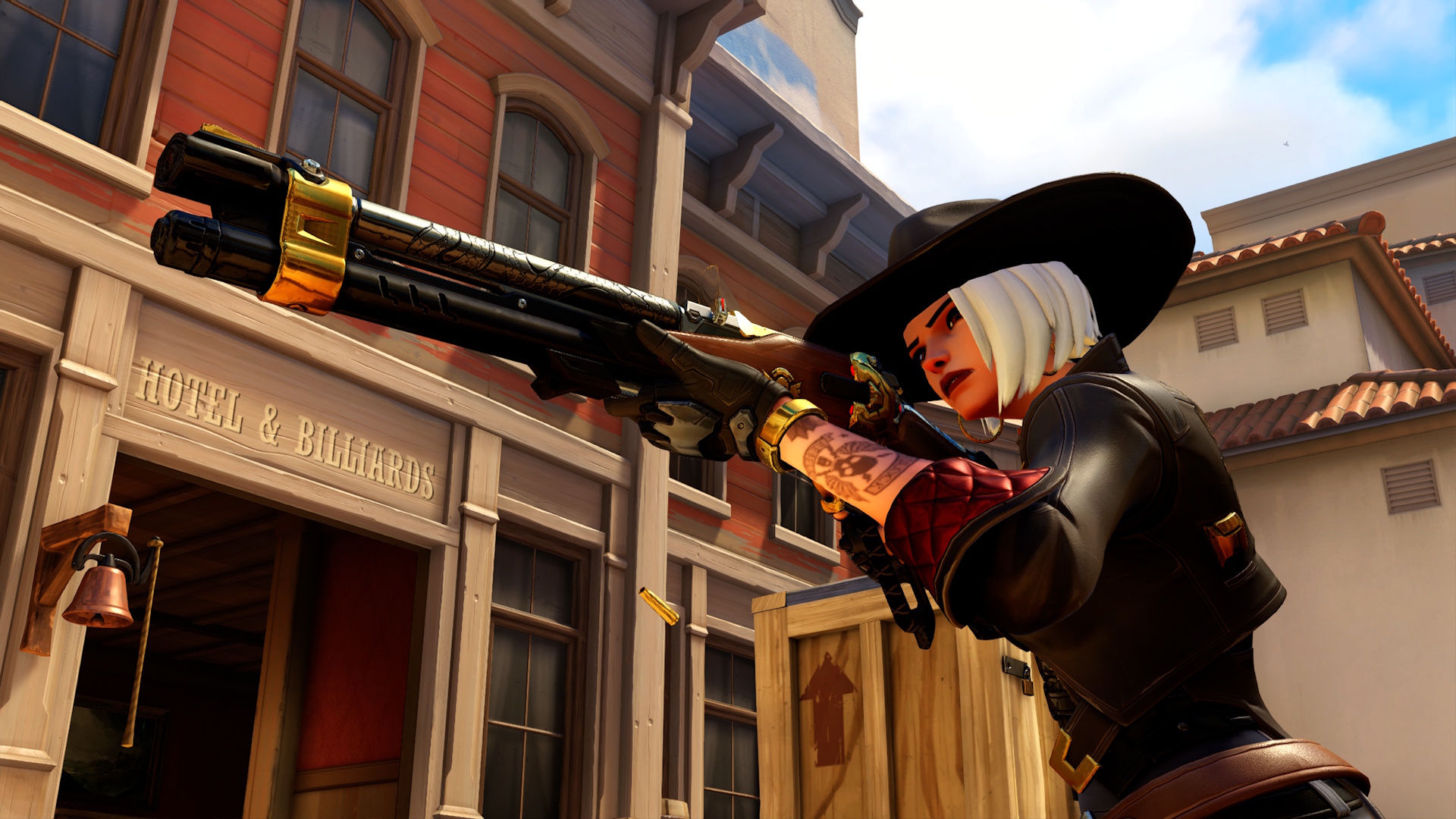 Ashe build, powers, and items - Overwatch 2 Stadium | Shacknews