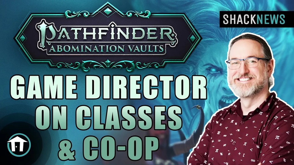 Pathfinder: Abomination Vaults game director on classes, co-op & ARPGs | Shacknews