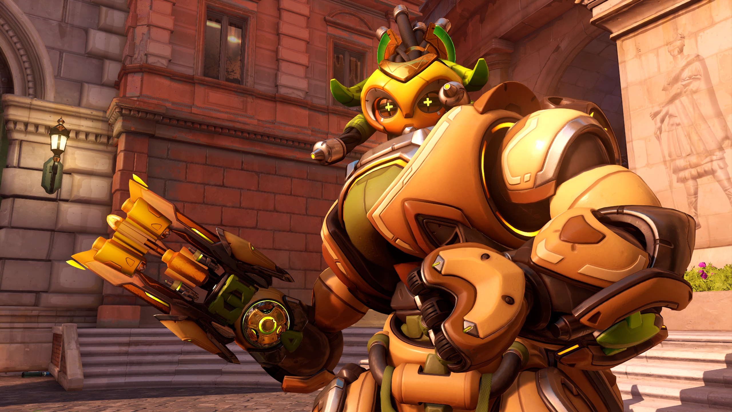 Orisa build, powers, and items - Overwatch 2 Stadium | Shacknews
