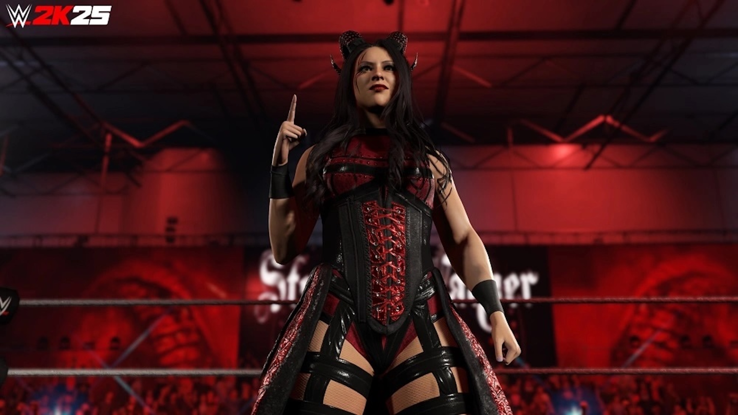 How to do Stephanie Vaquer's Devil's Kiss move - WWE 2K25 | Shacknews