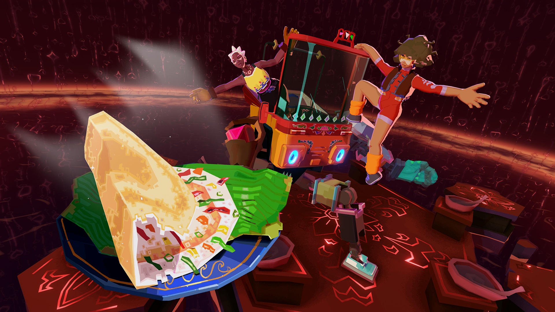 Outerloop Games' Project Dosa becomes Dosa Divas: One Last Meal | Shacknews