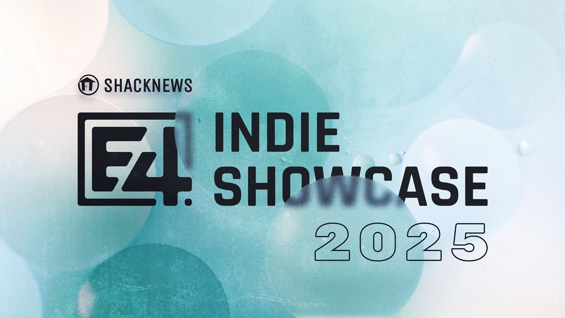 Watch the Shacknews E4 2025 Indie Showcase here | Shacknews