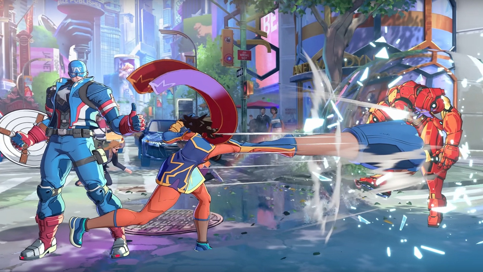 Marvel Tokon: Fighting Souls confirmed character roster | Shacknews