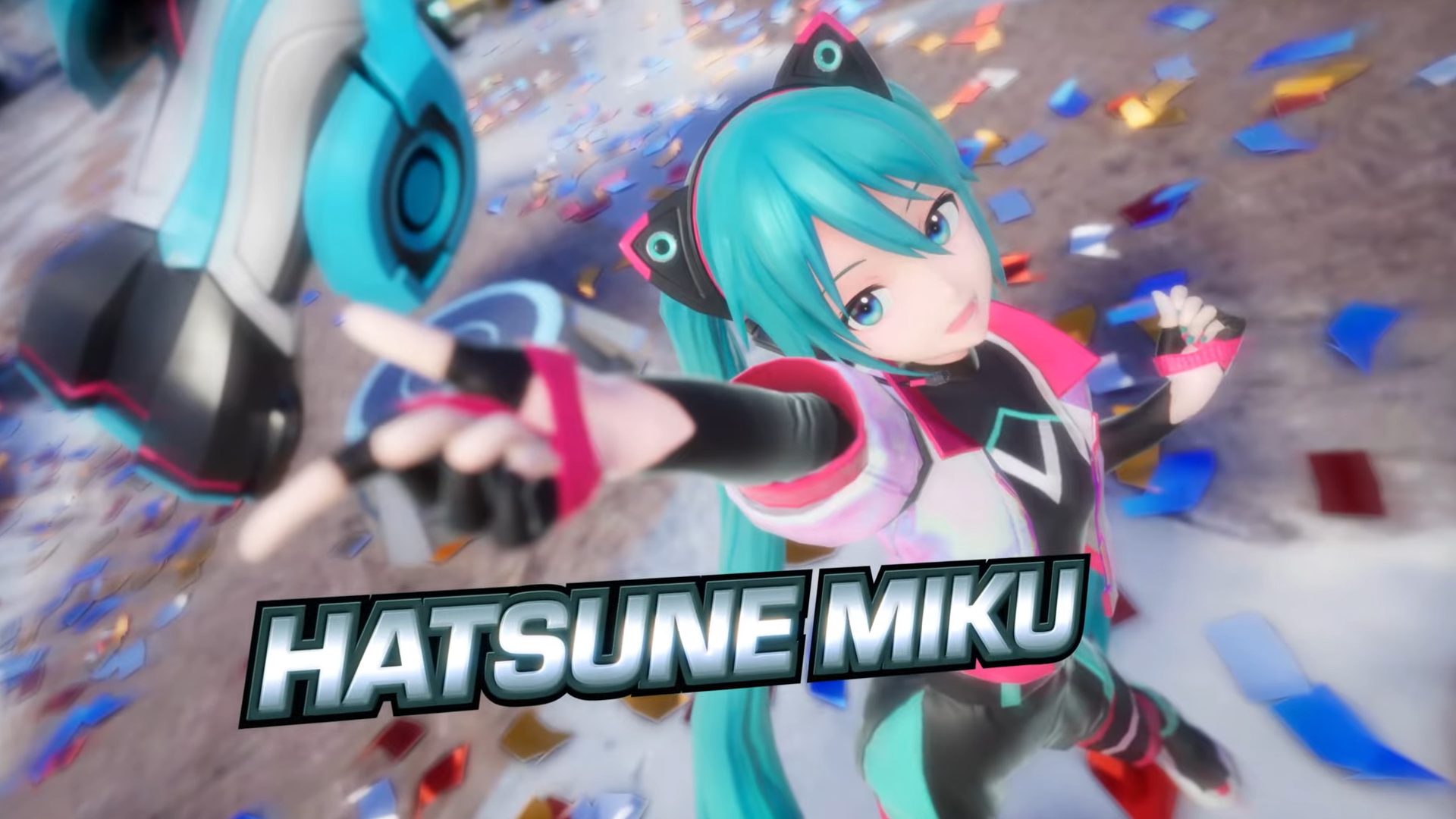 Sonic Racing: CrossWorlds adds Hatsune Miku, Joker & Ichiban Kasuga ...