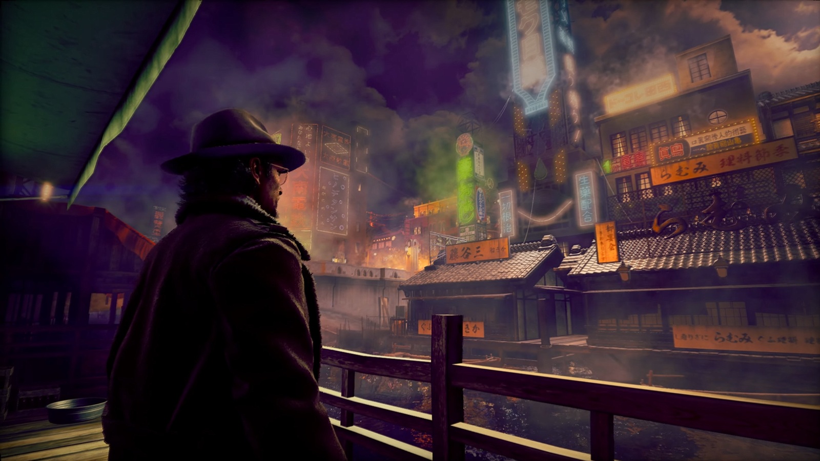 Stranger Than Heaven is a new hardboiled action adventure from the Like ...