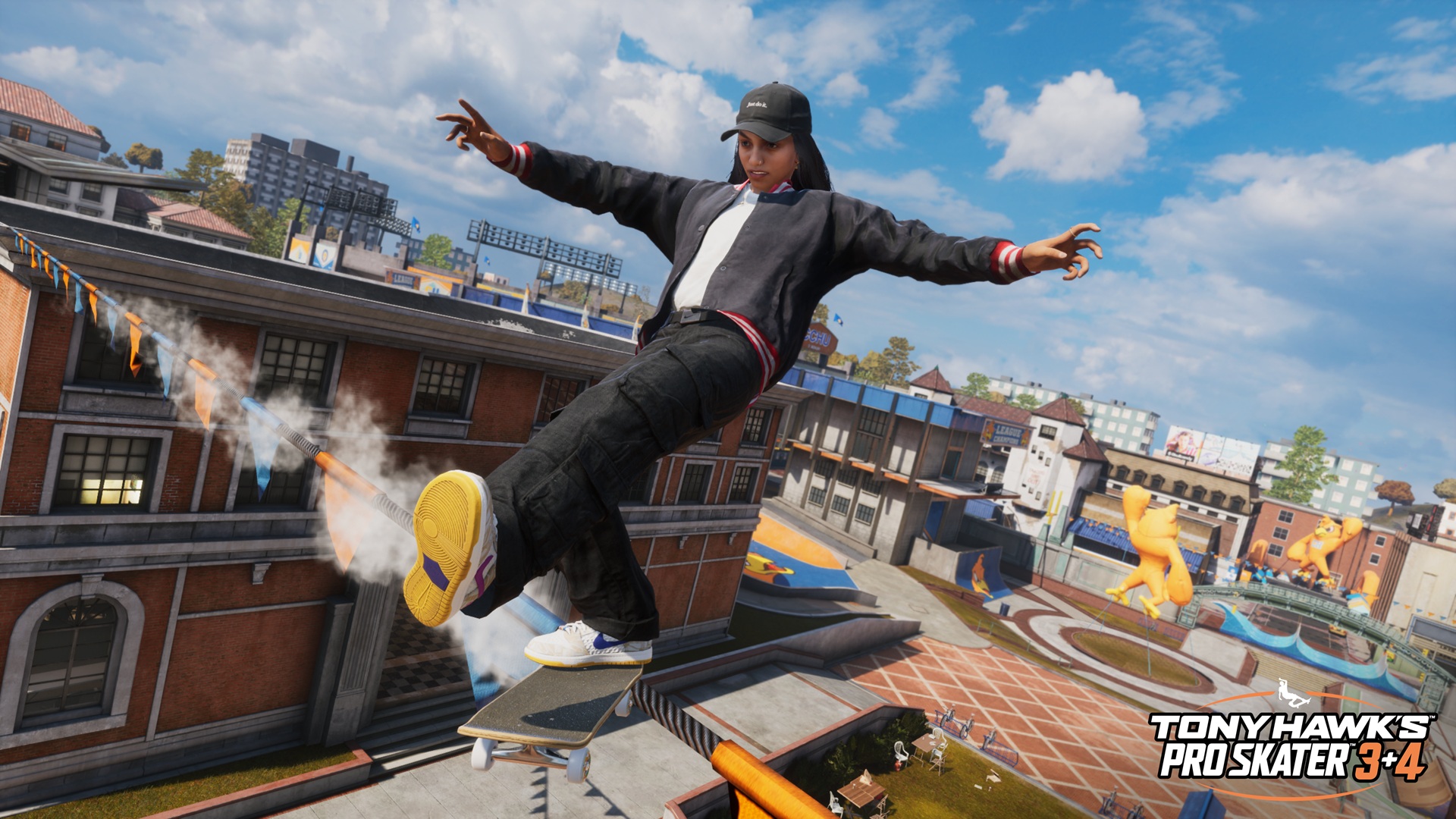 Tony Hawk's Pro Skater 3+4 shows off two new parks, a Ninja Turtle & a ...