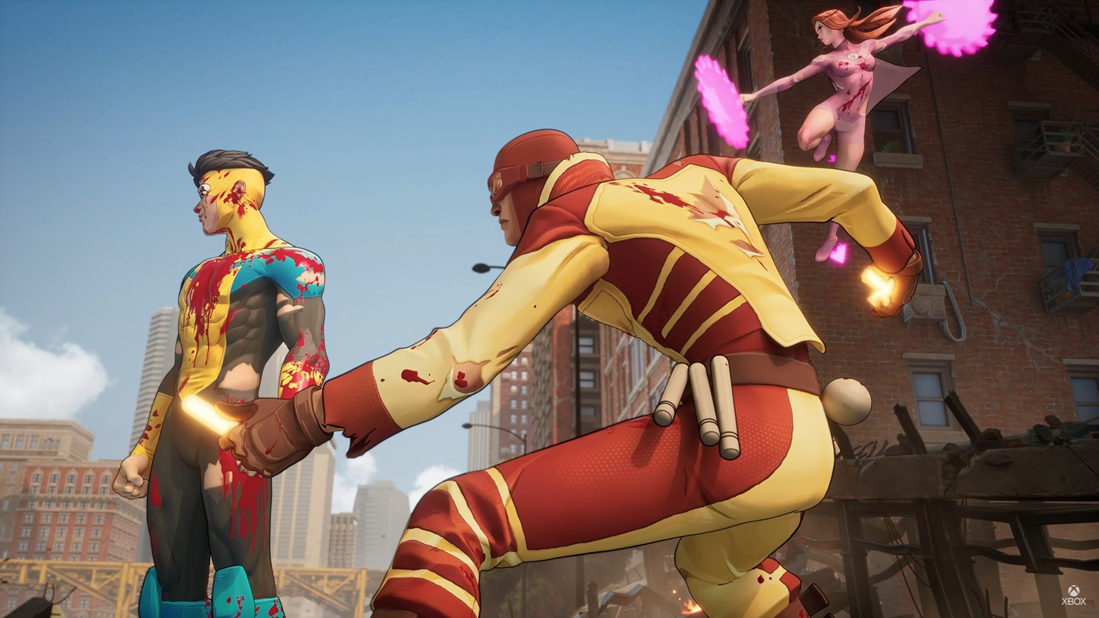 Invincible VS brings another hero-driven tag fighter in 2026 | Shacknews