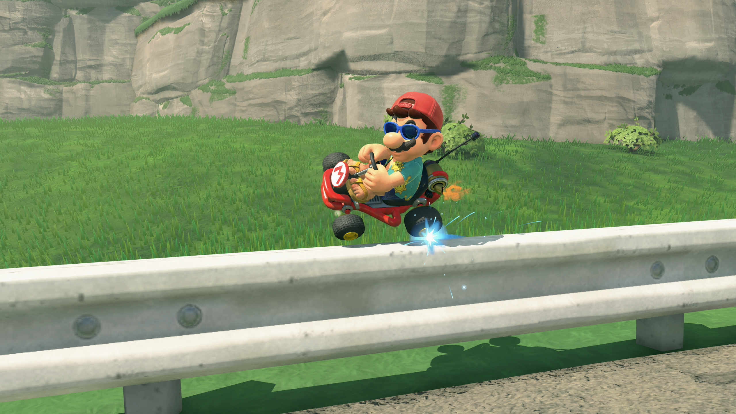 How to rail grind - Mario Kart World | Shacknews