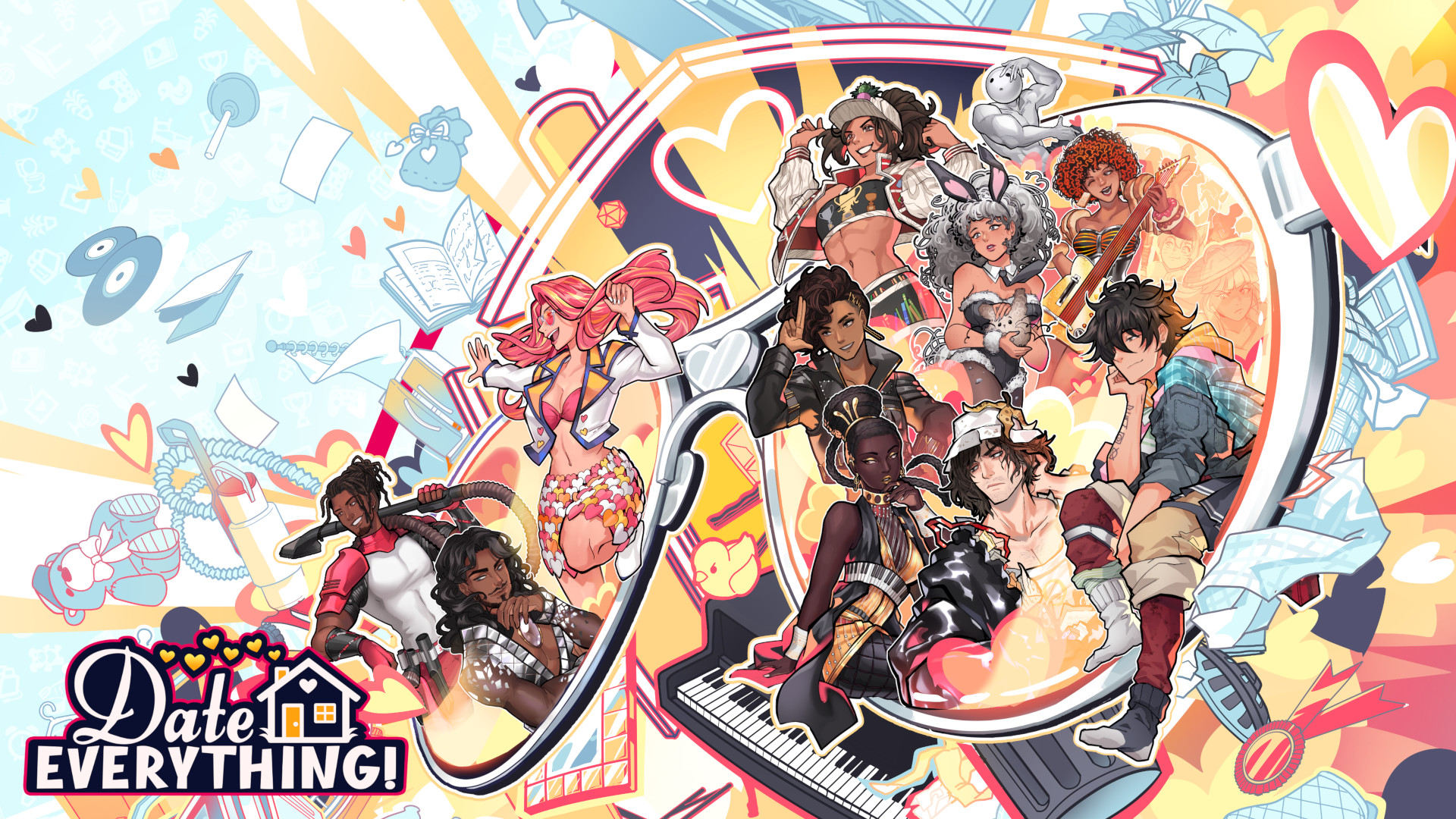 Date Everything review: Committing to the bit | Shacknews