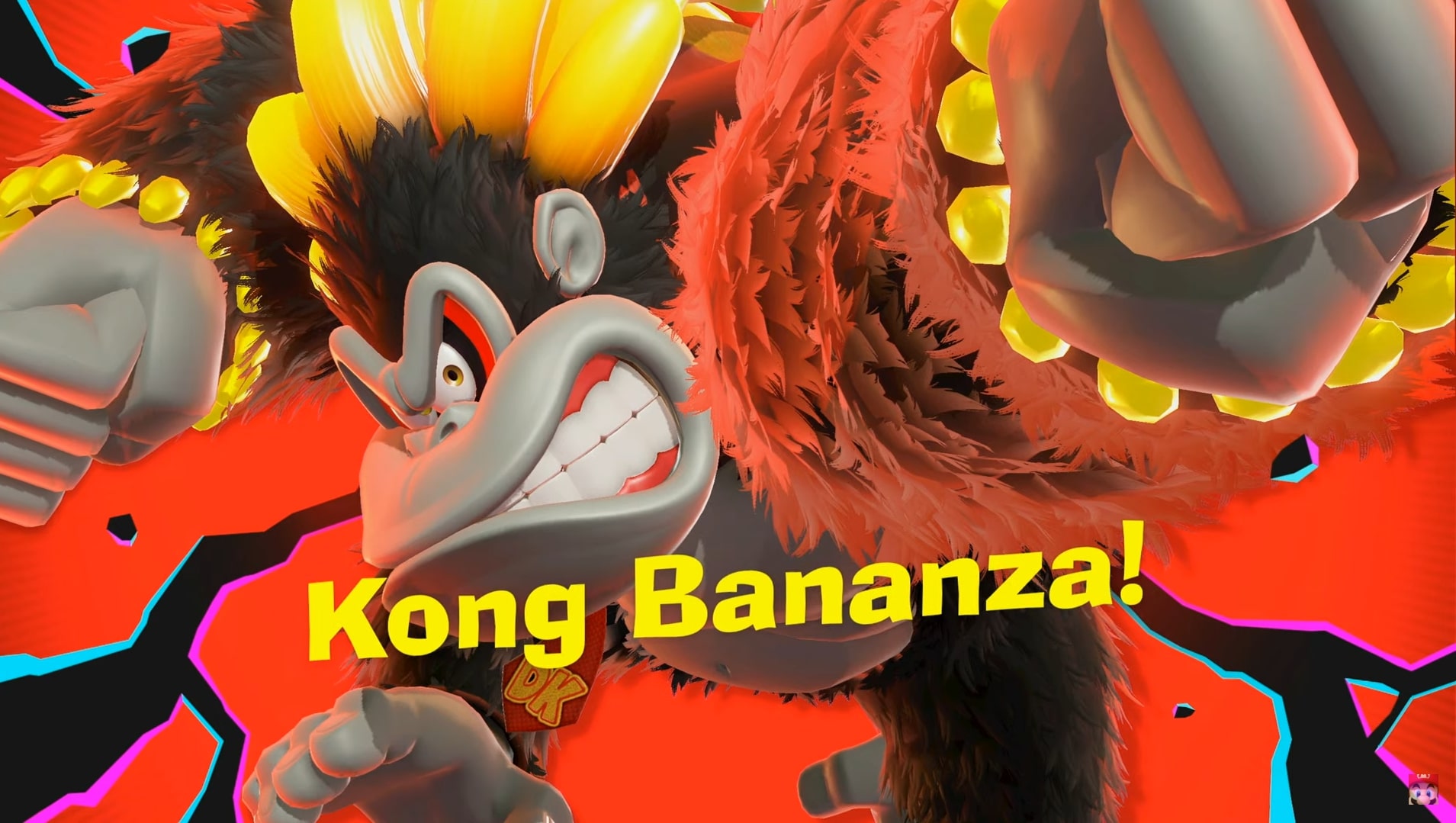 Donkey Kong Bananza will feature Zebra and Ostrich forms through ...