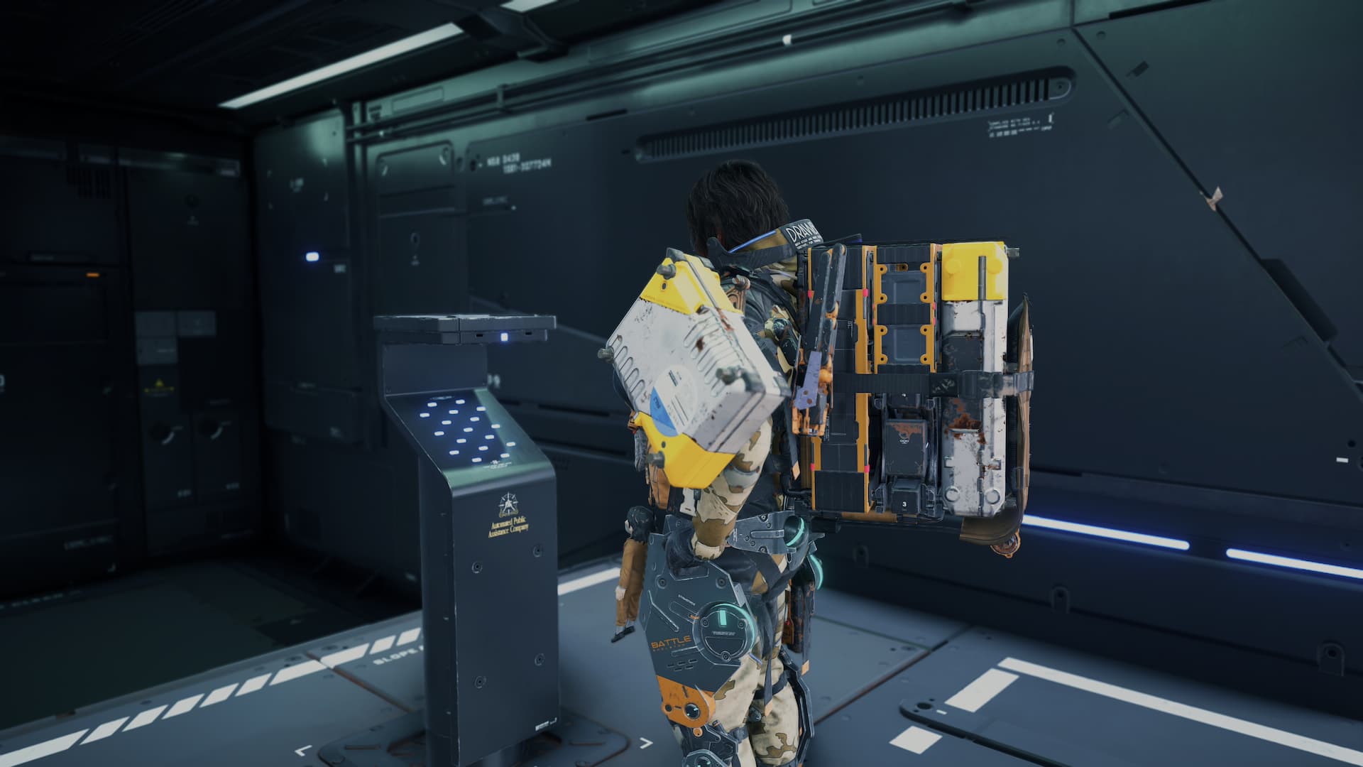 How to organize your cargo backpack - Death Stranding 2: On the Beach ...