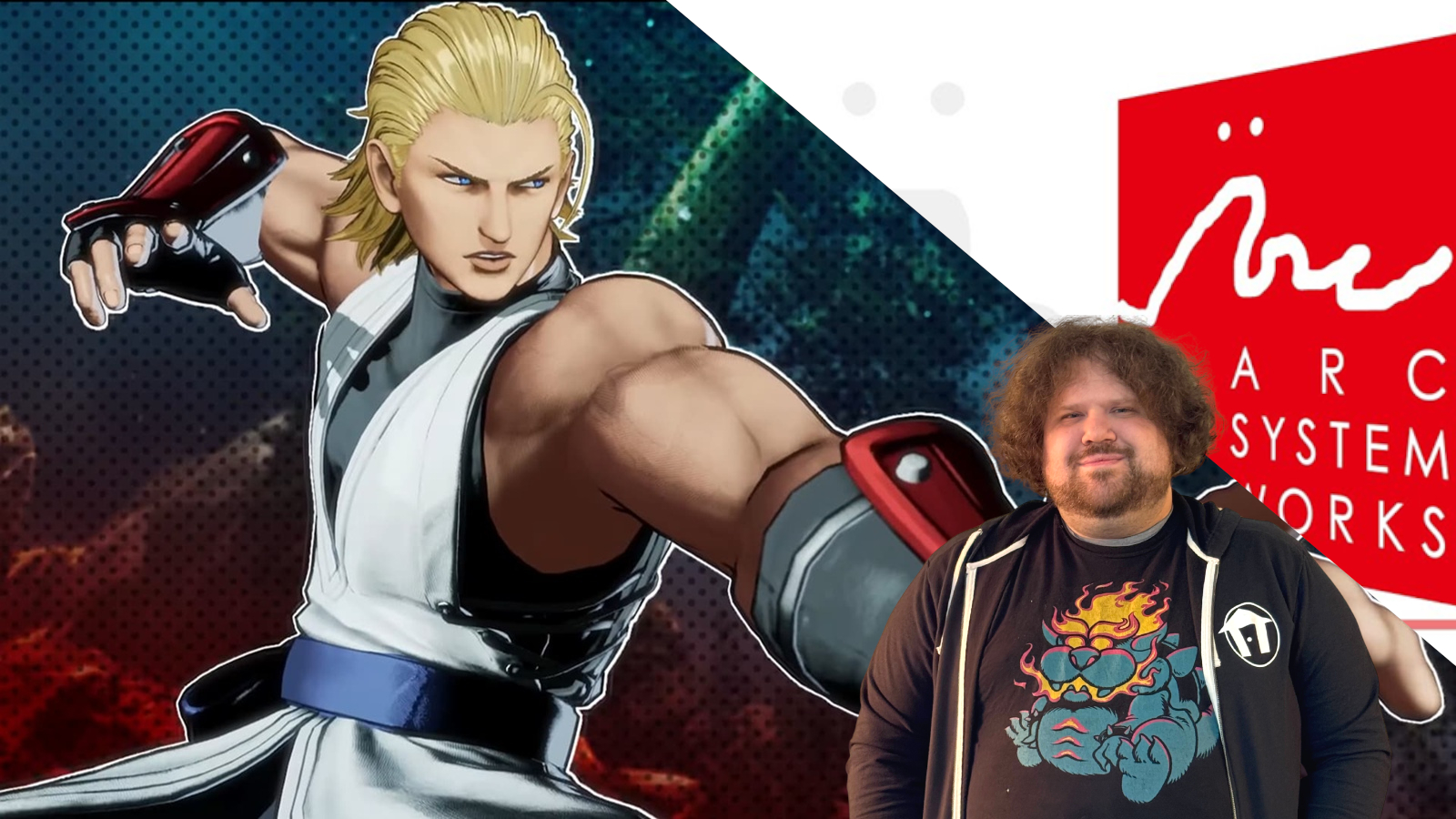 ShackStream: Labbing Andy in City of the Wolves + Arc System Works ...