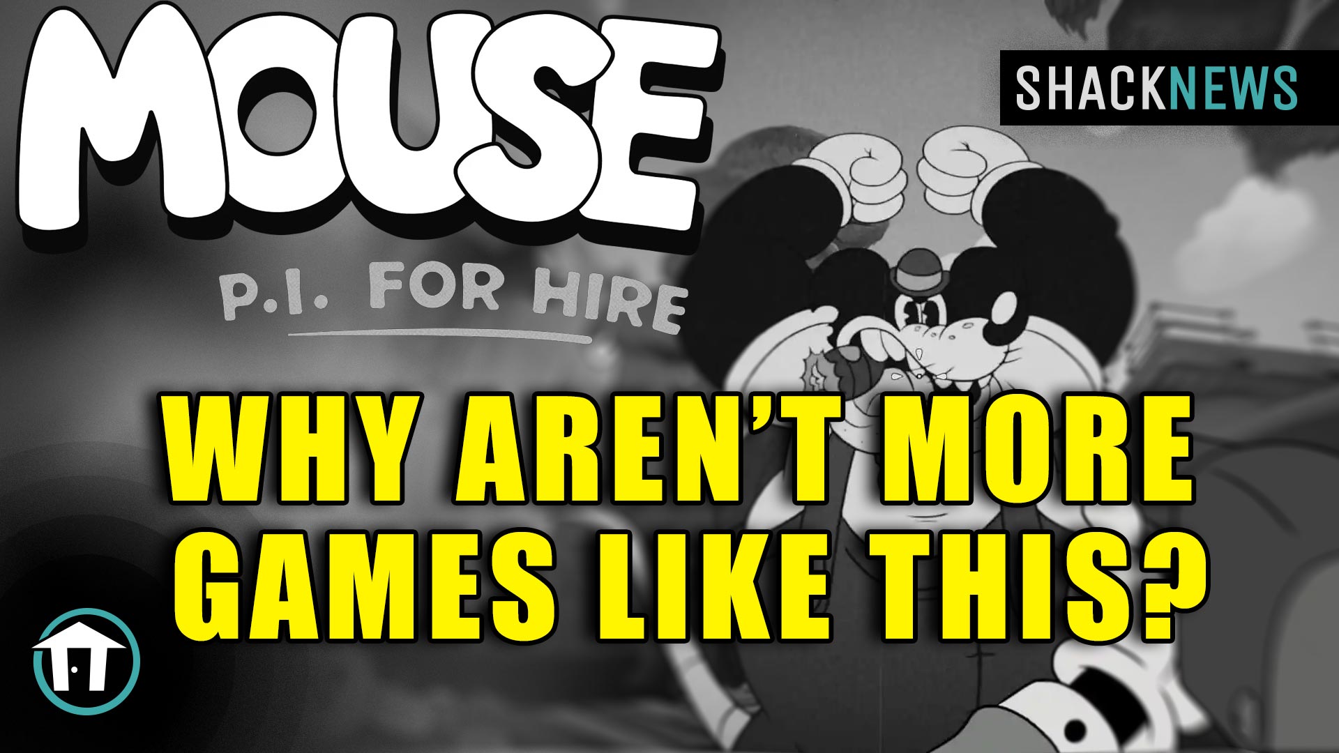 Mouse: P.I. for Hire developer - 'It's hand drawn, frame by frame ...