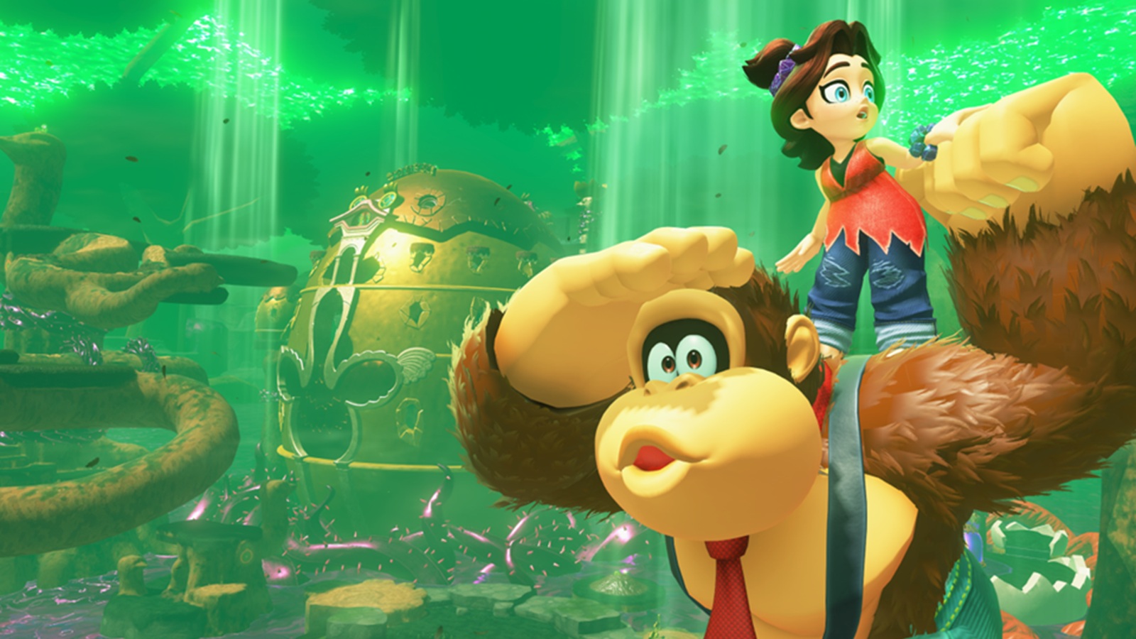 Donkey Kong Bananza was planned for the original Switch until 2021 ...