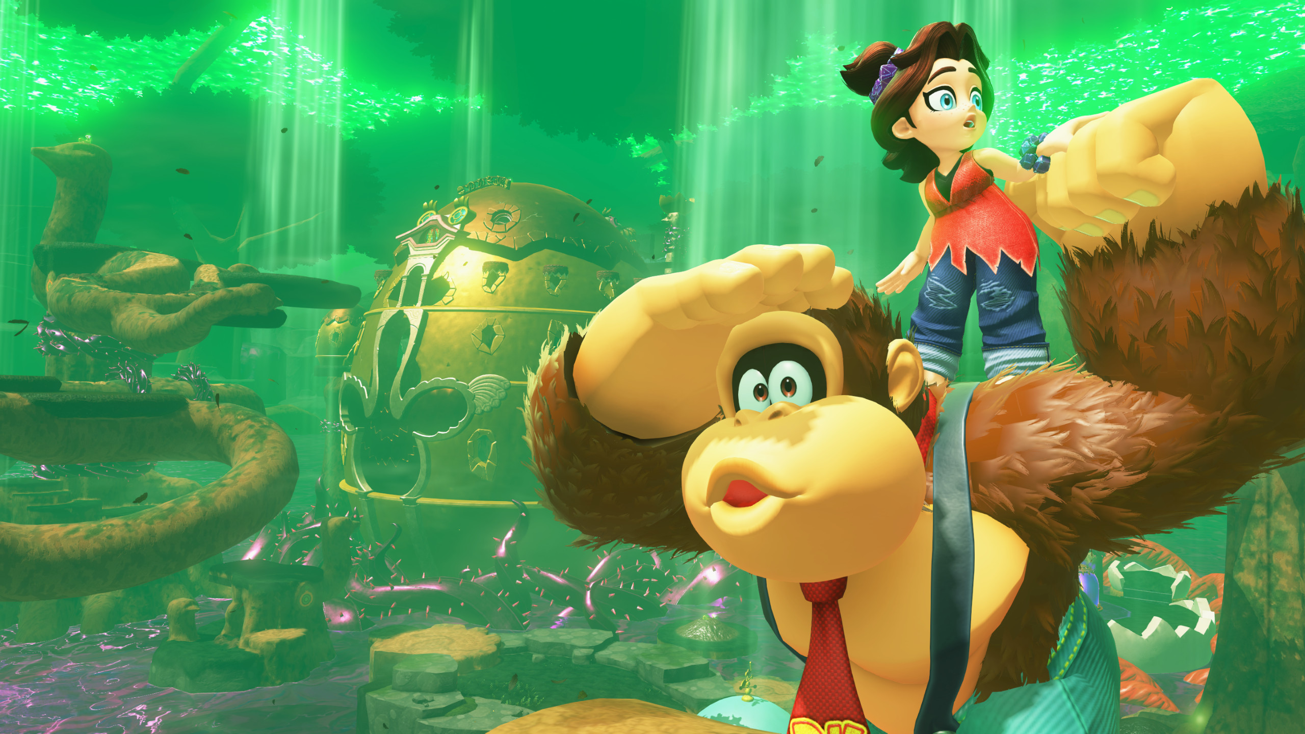 Controls & buttons - Donkey Kong Bananza | Shacknews