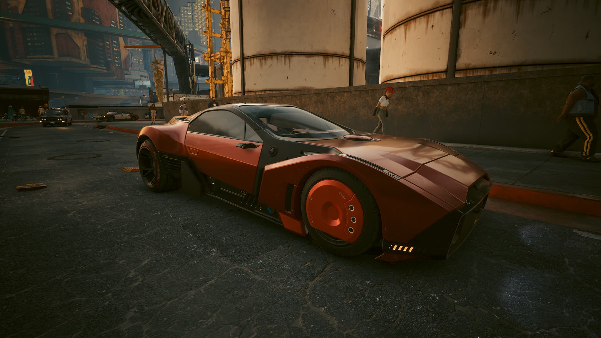 How to get the Yaiba ARV-Q340 Semimaru - Cyberpunk 2077 | Shacknews