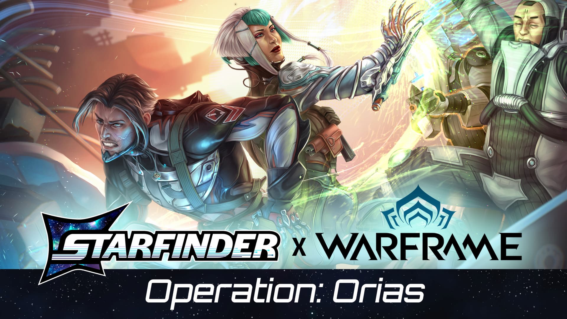 Digital Extremes team up with Paizo for Warframe X Starfinder collab ...