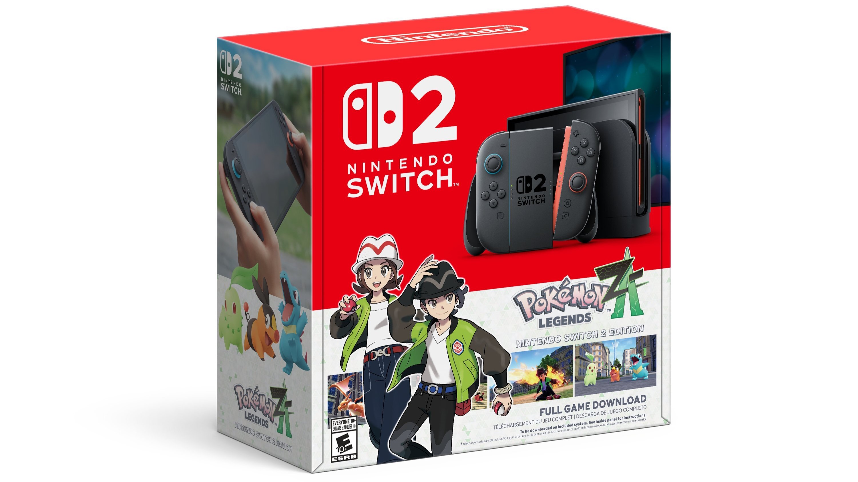 Pokemon Legends: Z-A Nintendo Switch 2 bundle revealed | Shacknews