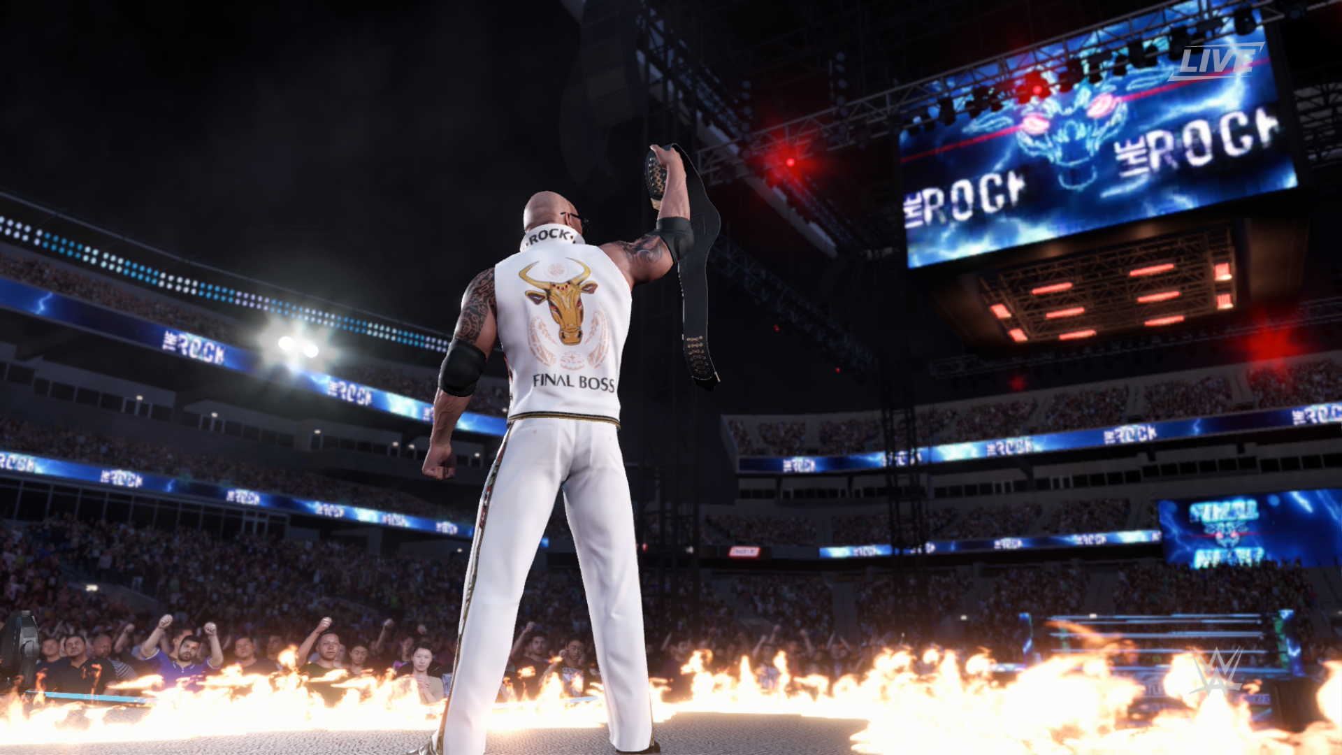 WWE 2K25 for Nintendo Switch 2 has a pinning predicament | Shacknews