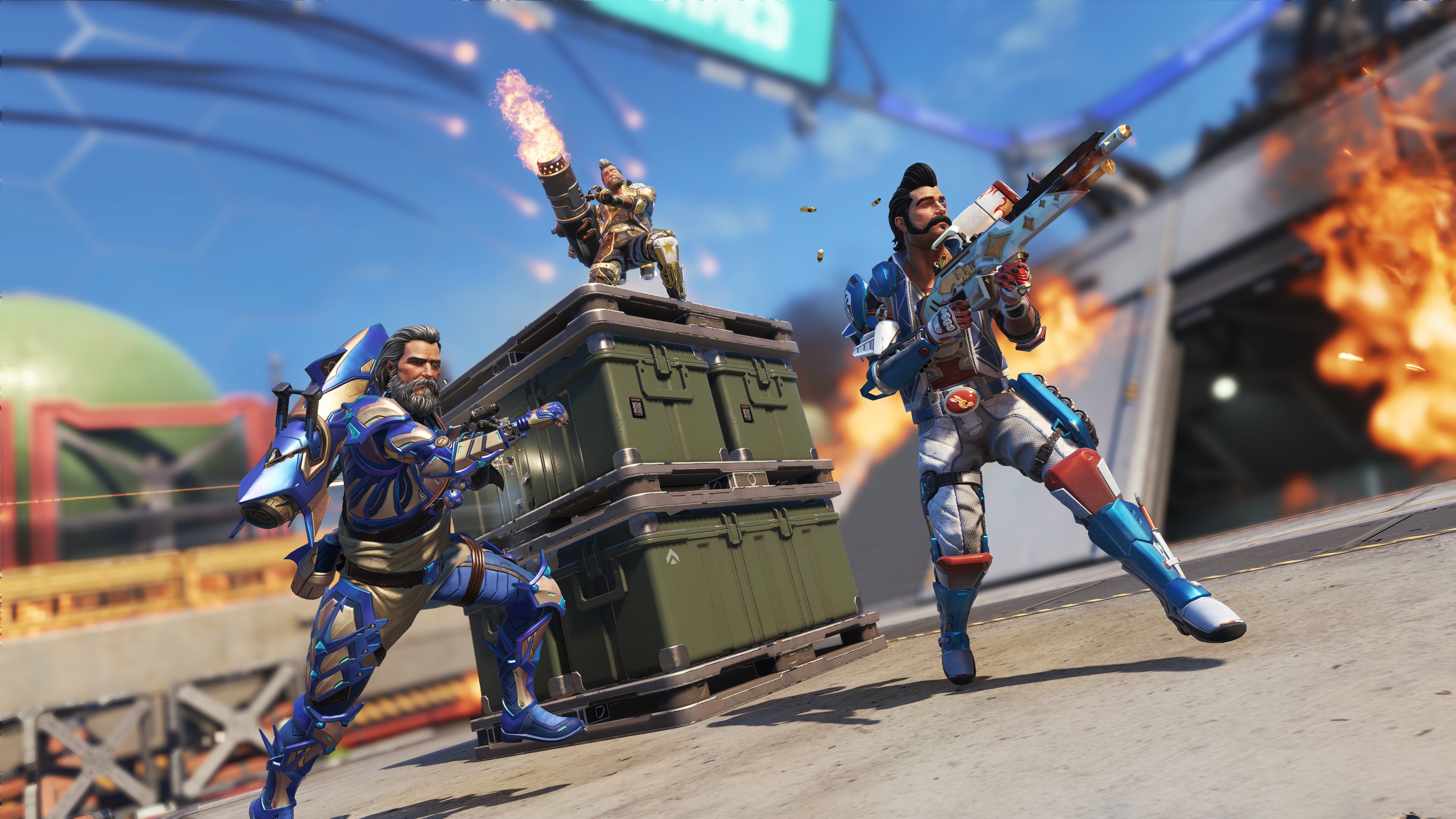 Apex Legends: Showdown moves things faster with new Wildcard mode ...