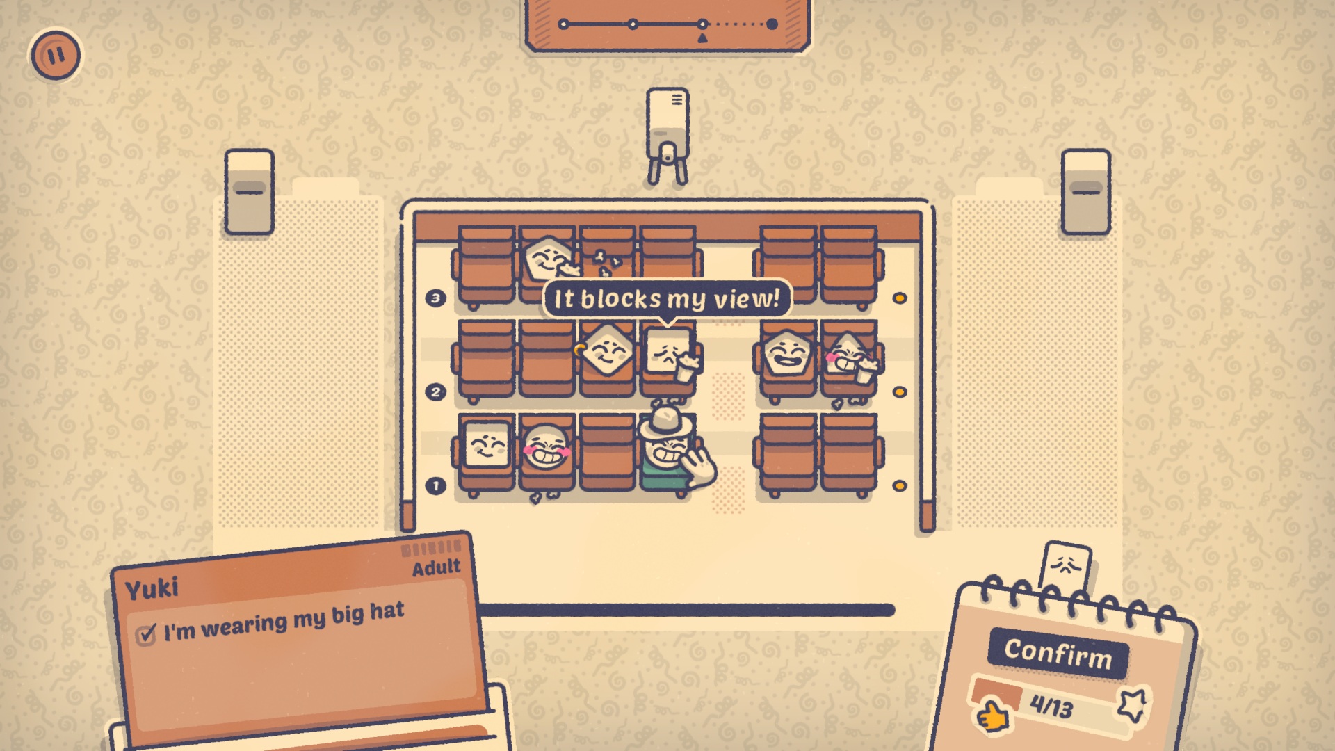 Is This Seat Taken? review: Top of the seating chart | Shacknews