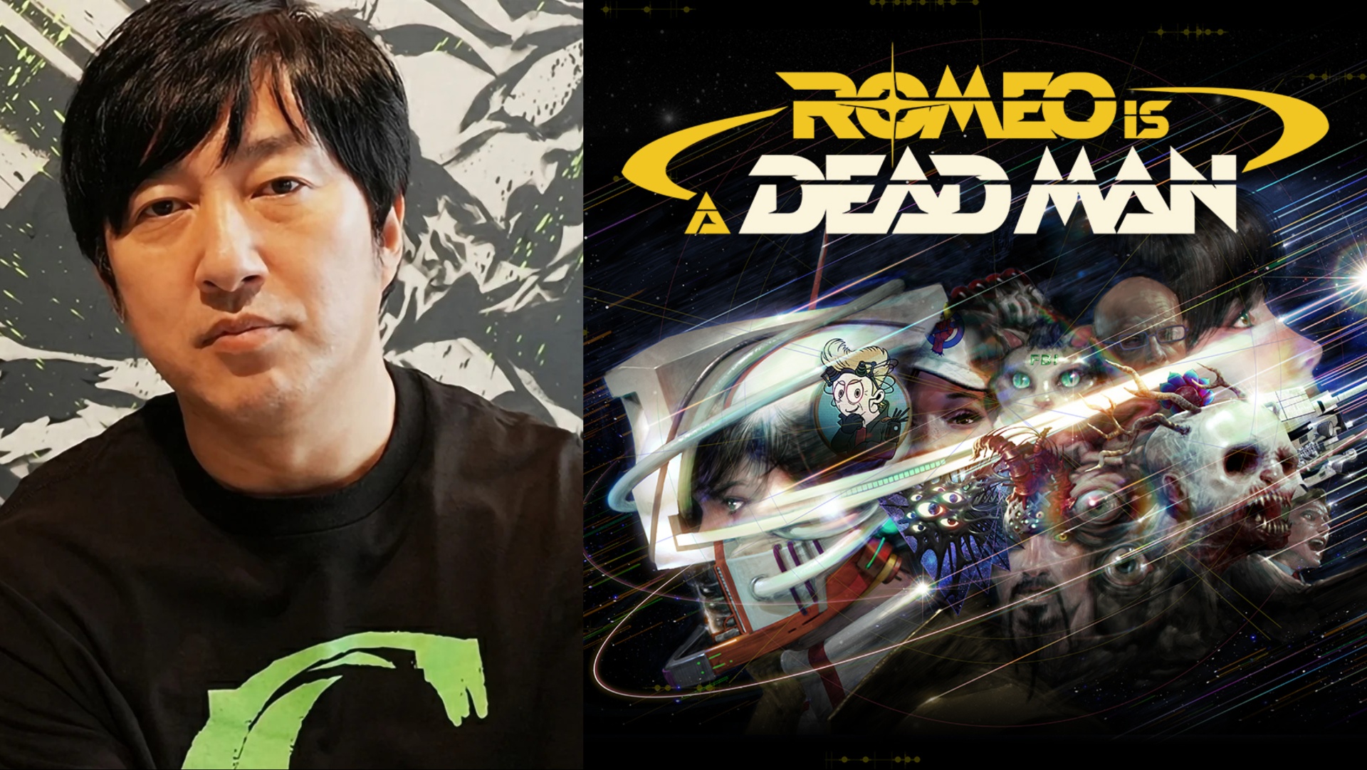 Suda 51 discusses Romeo Is A Dead Man and wanting to make a Batman game featuring BLACKPINK ...