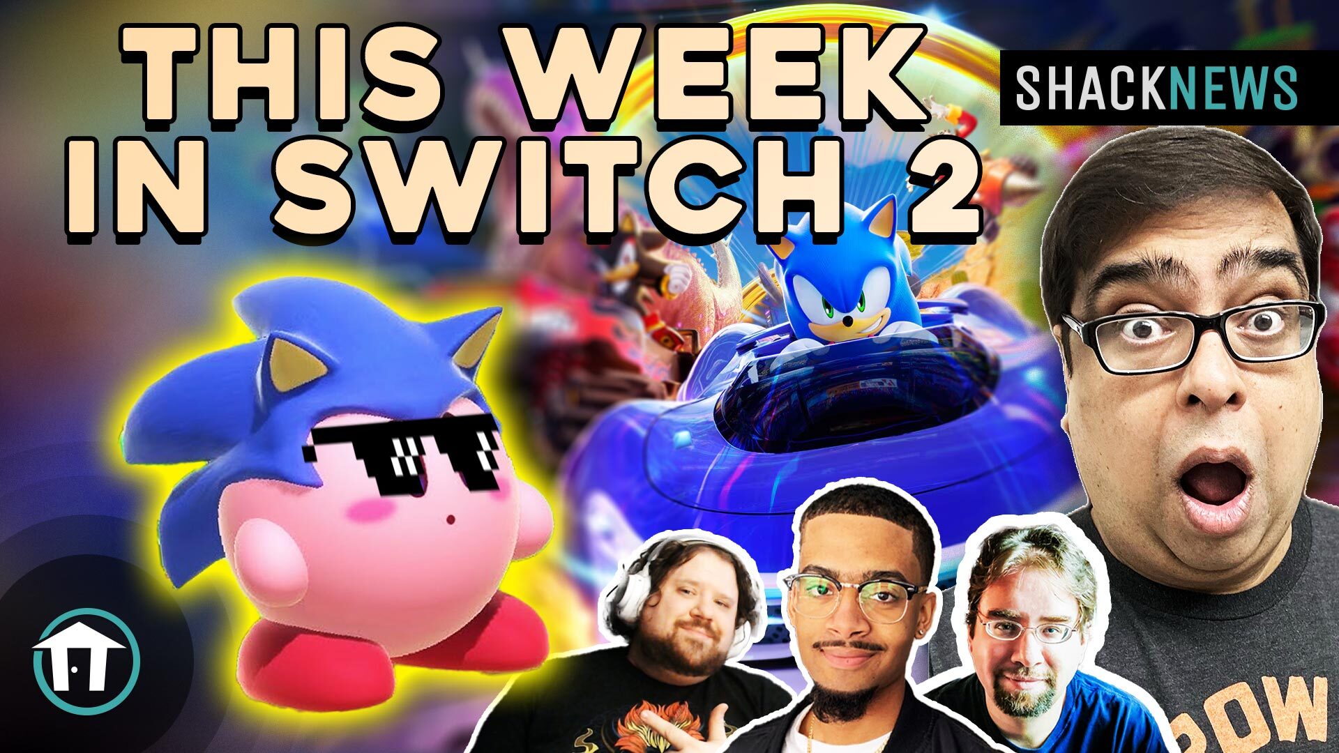 This Week in Switch 2 - Sonic Racing: CrossWorlds preview, Kirby DLC & Qiddiya buys EVO - 9/3 ...