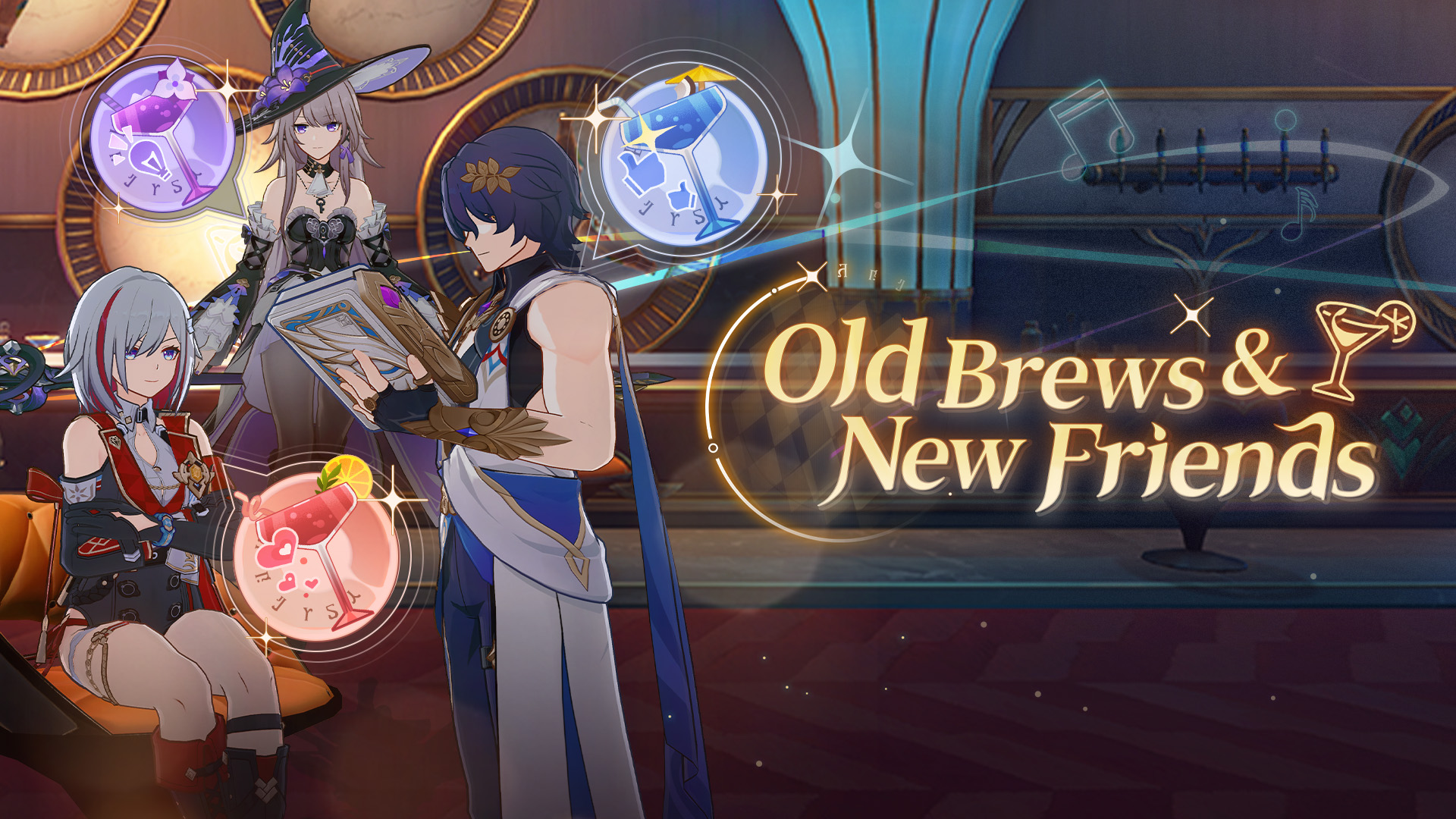 Old Brews and New Friends event guide - Honkai: Star Rail | Shacknews