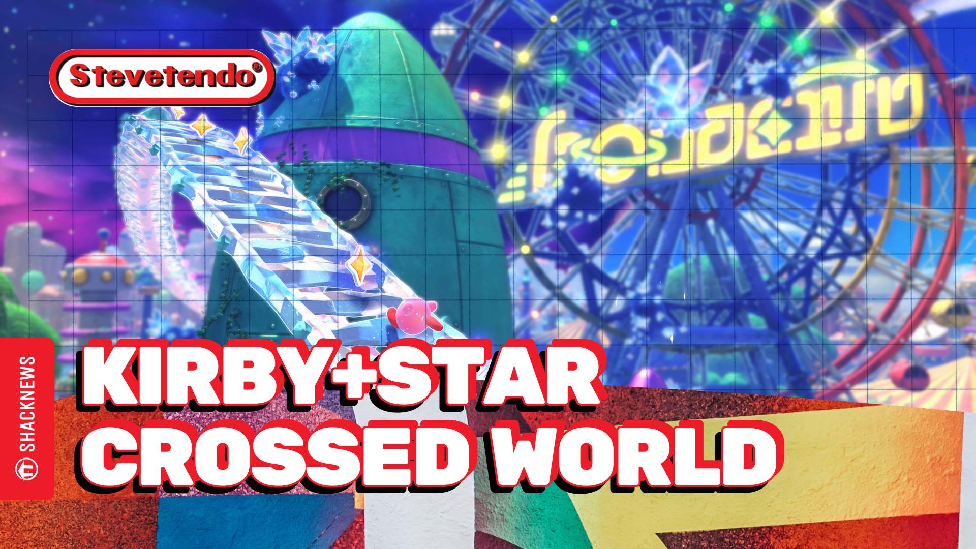 ShackStream: Kirby and the Forgotten Land on The Stevetendo Show ...