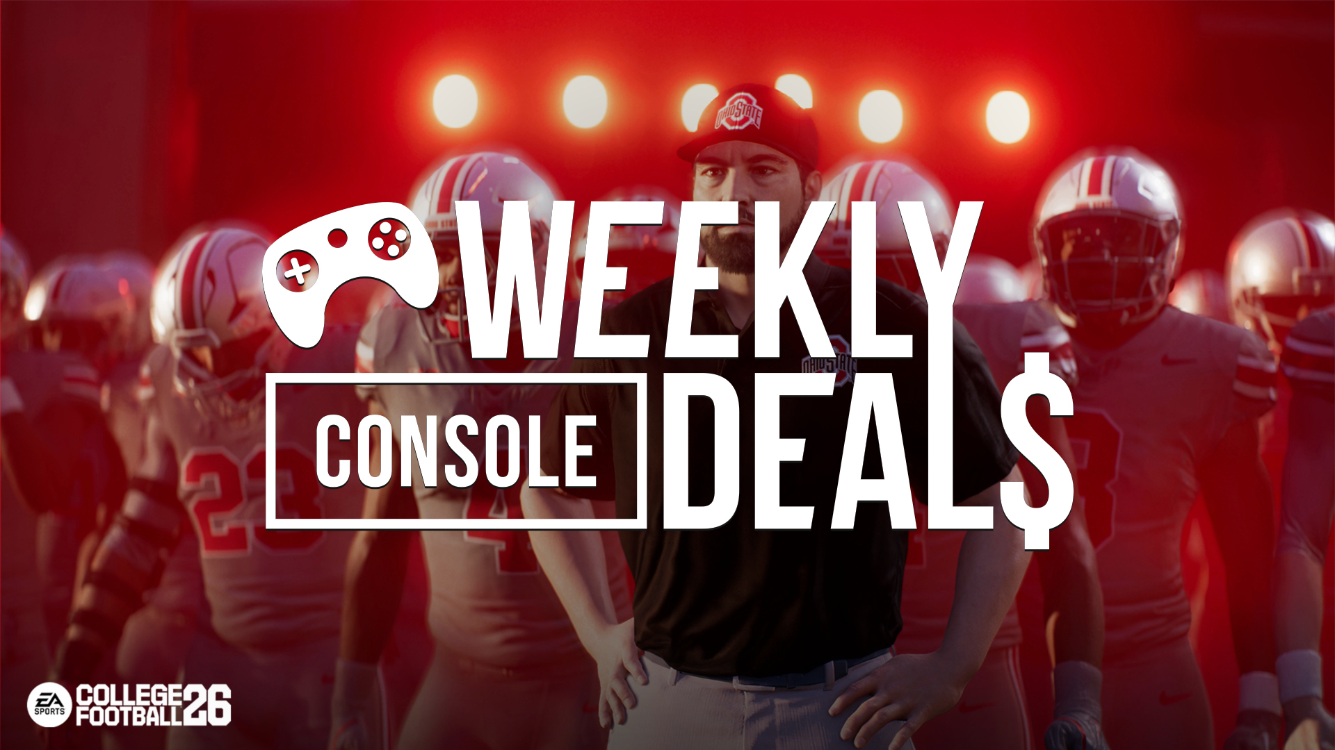 Weekend Console Download Deals for Sept. 12: Are you ready for some ...