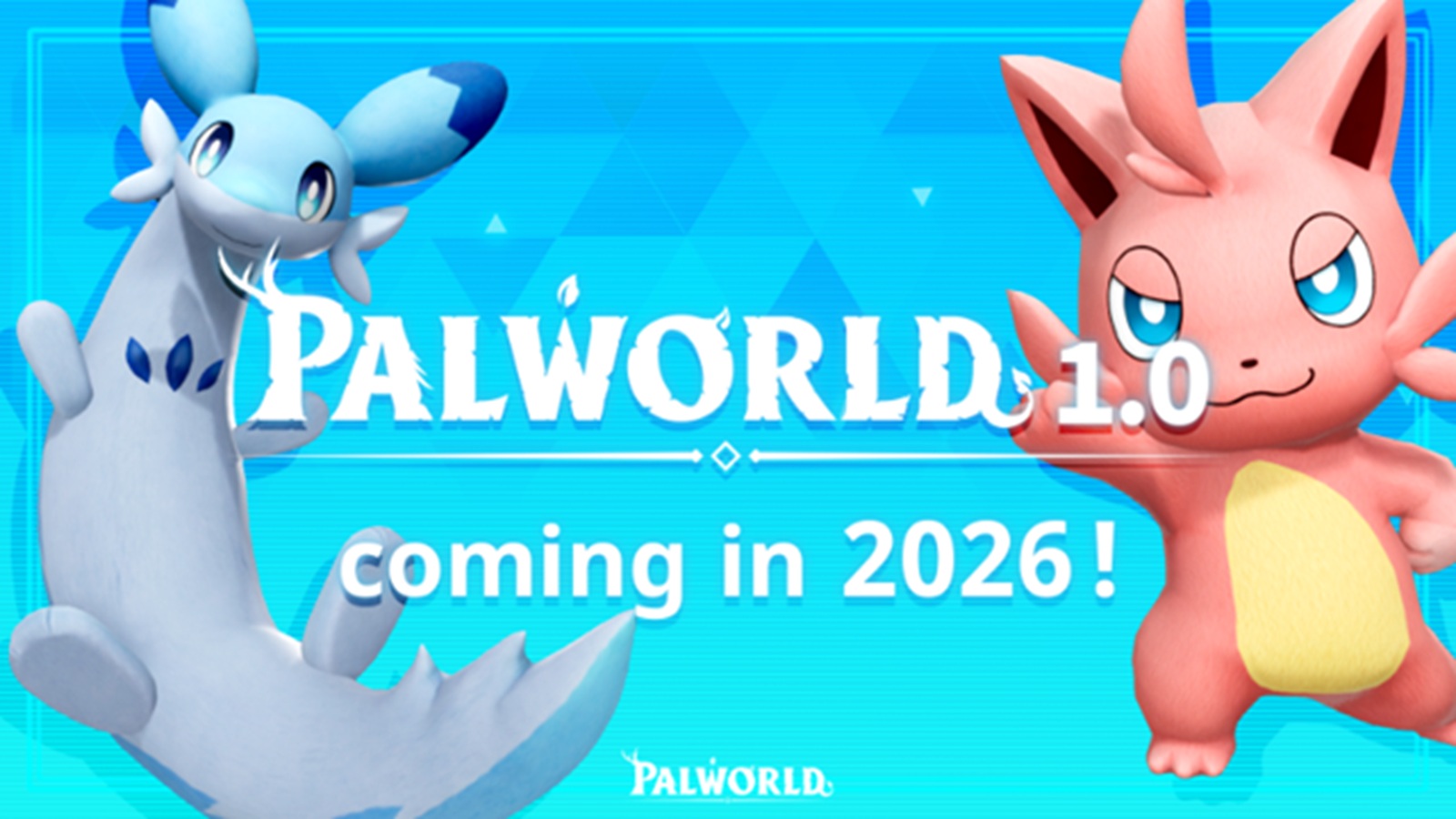 Palworld targets version 1.0 launch in 2026 | Shacknews
