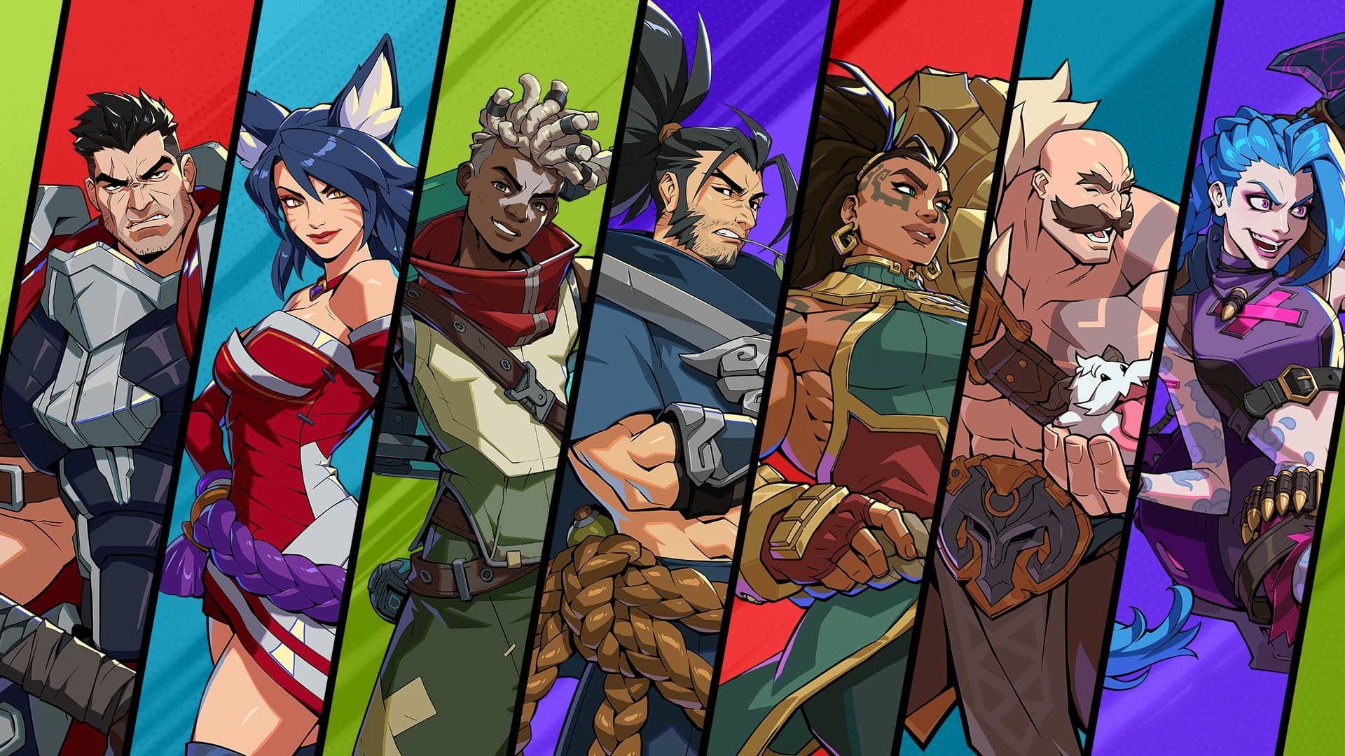 2XKO full fighter roster - all characters and archetypes | Shacknews