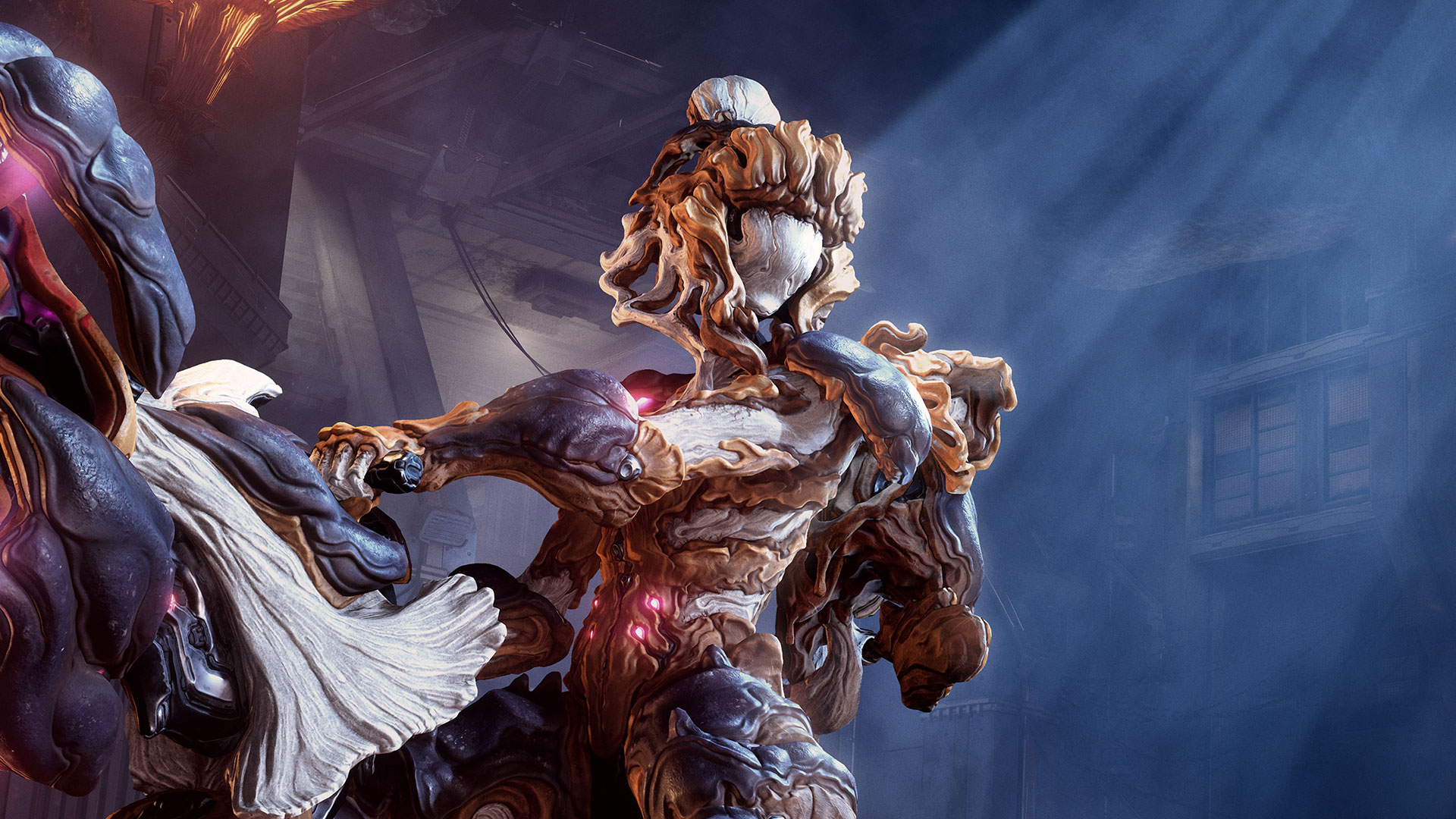 All Nokko abilities in Warframe | Shacknews