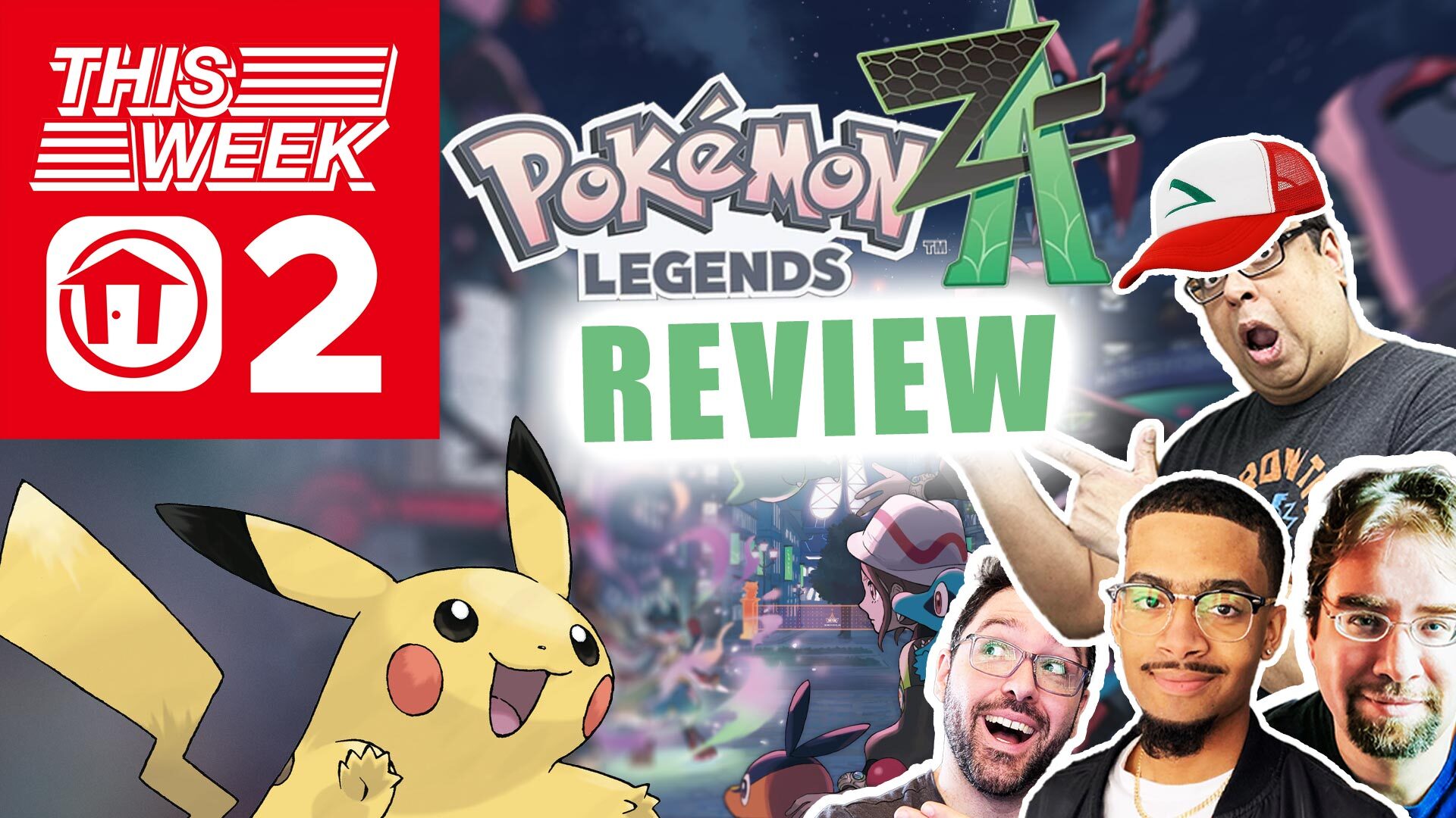 This Week in Switch 2 - Pokemon Legends Z-A review, ROG Xbox Ally X ...