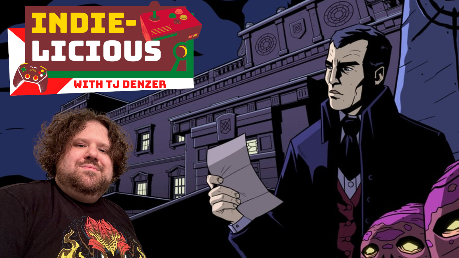 ShackStream: Indie-licious Episode 181 - The Seance of Blake Manor ...