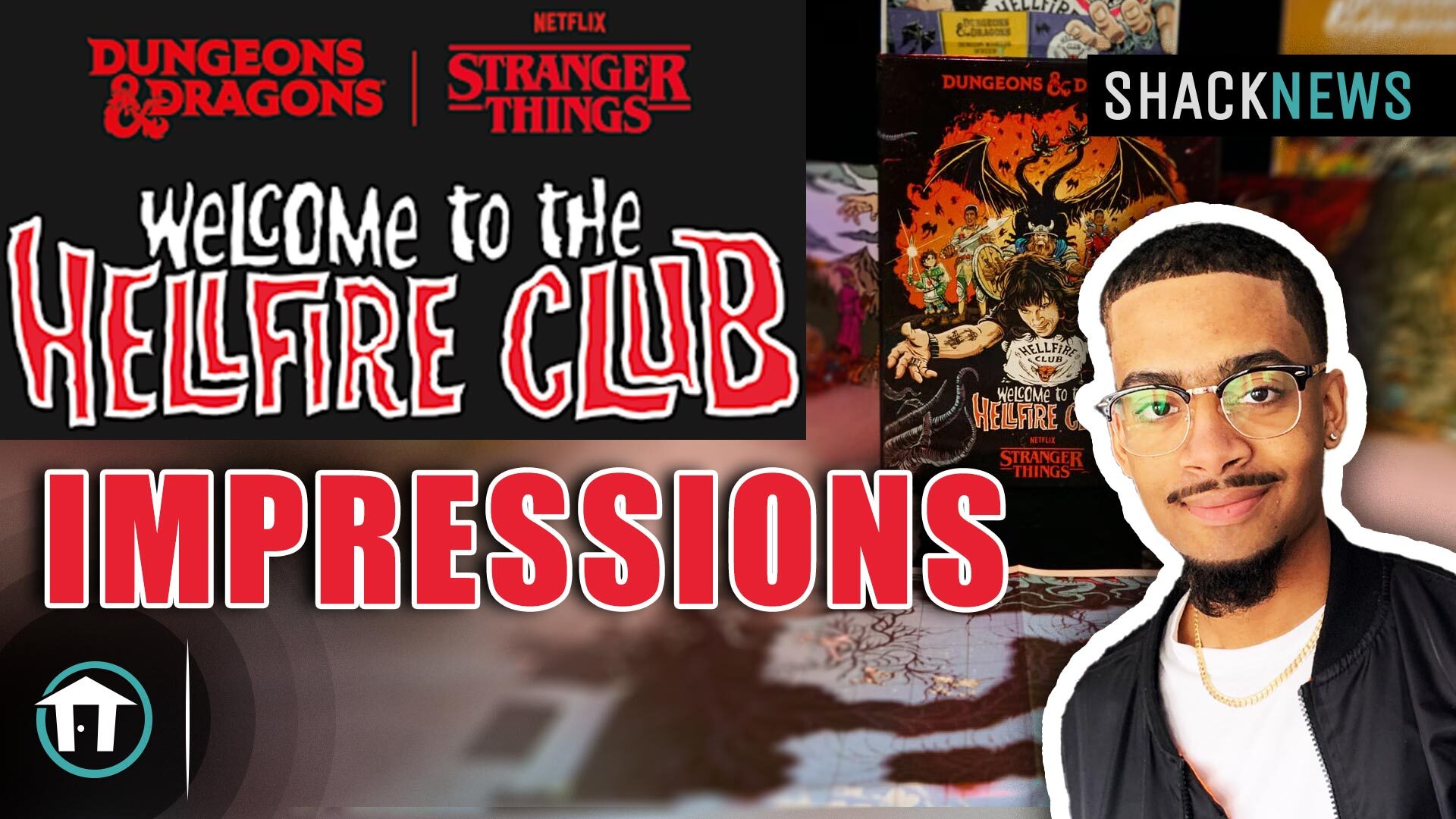 D&D Review - Starter Set & Stranger Things Collab | Shacknews