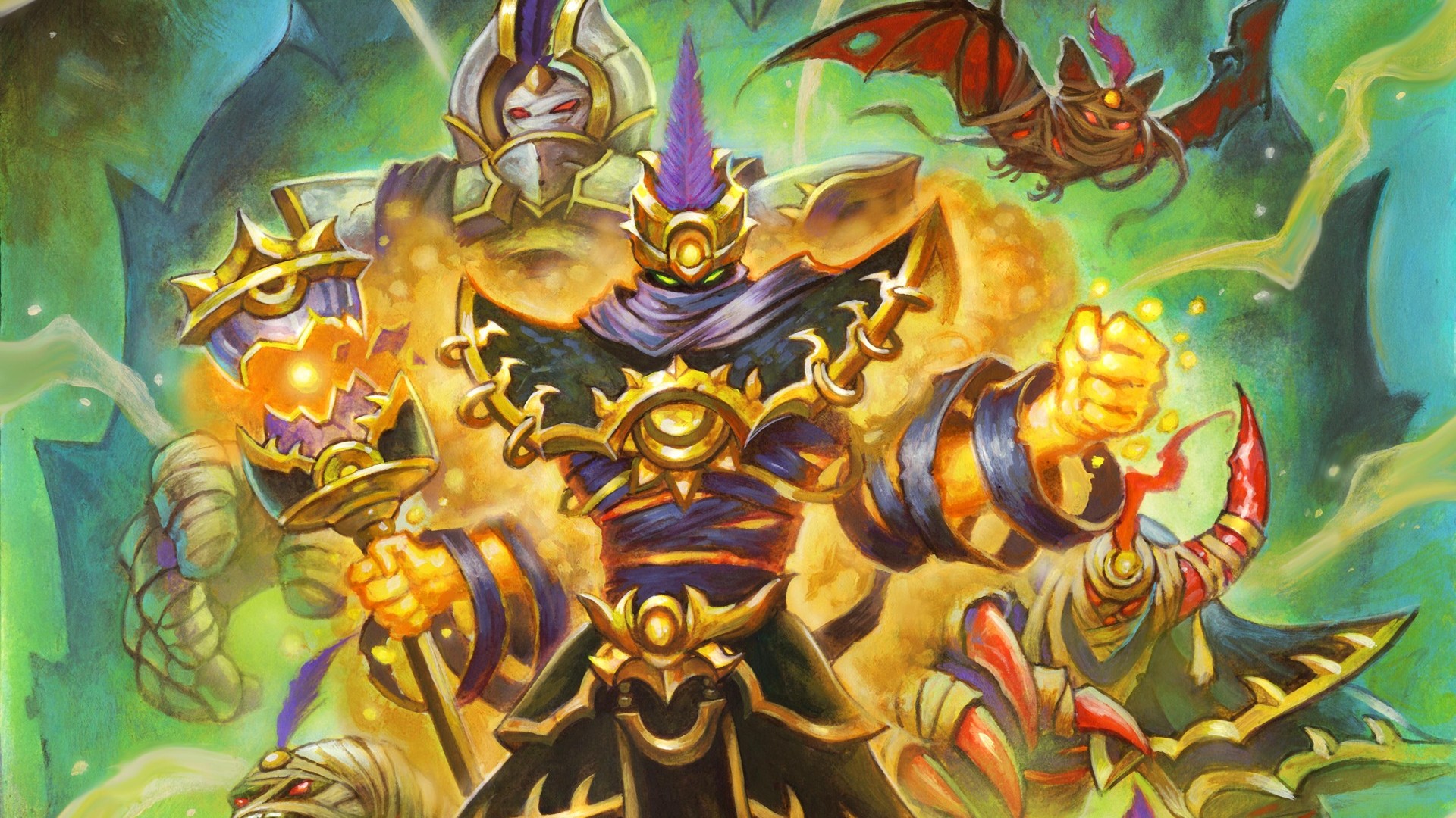 How Rafaam was set loose for Hearthstone: Across the Timeways | Shacknews