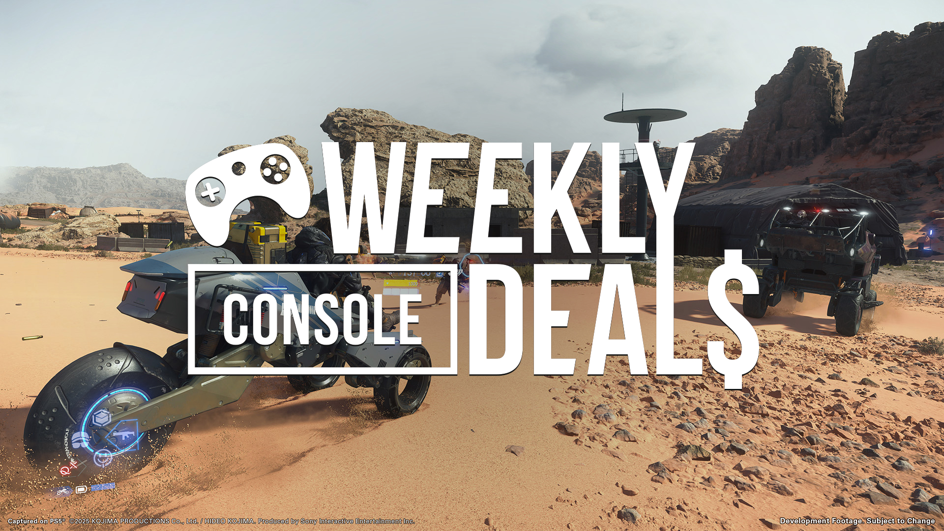 Weekend Console Download Deals: Black Friday 2025 | Shacknews