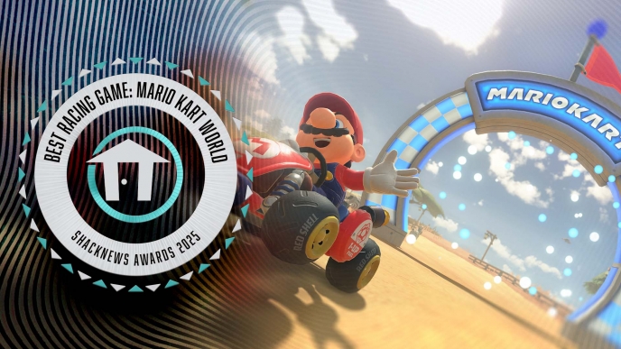Shacknews Best Racing Game of 2025 - Mario Kart World - Worldnews.com