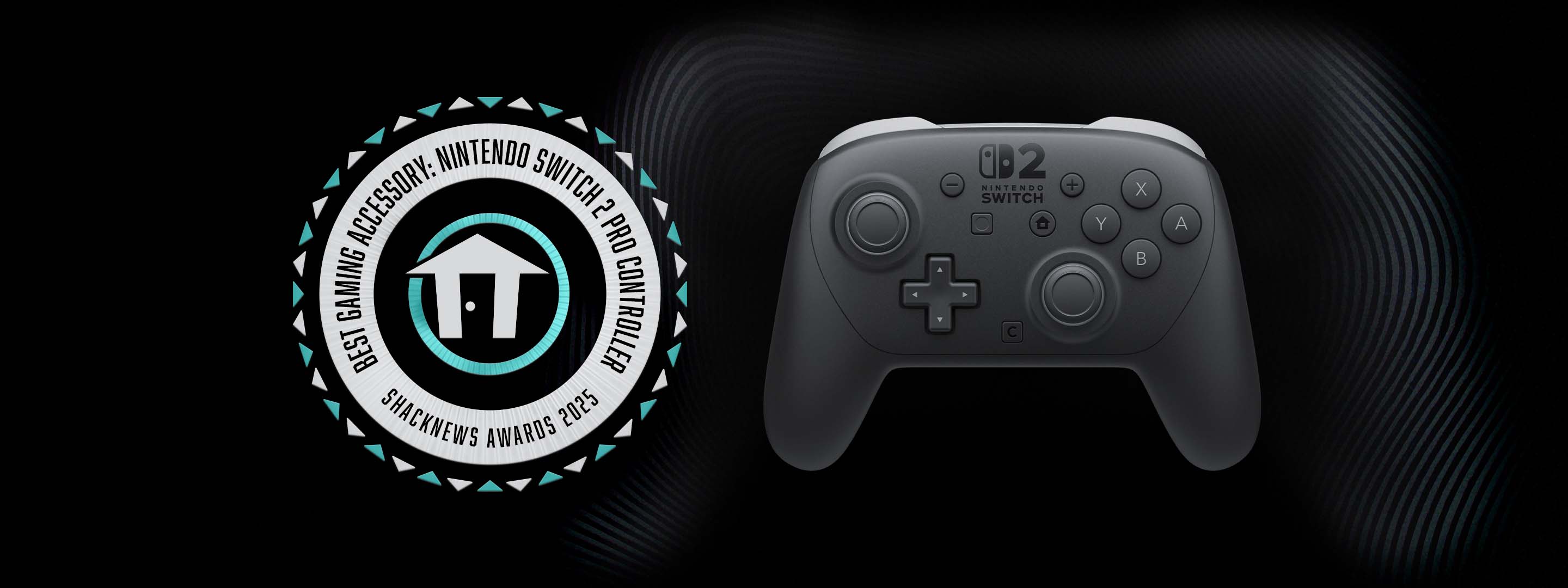 Shacknews Best Accessory of 2025 - Nintendo Switch 2 Pro Controller ...