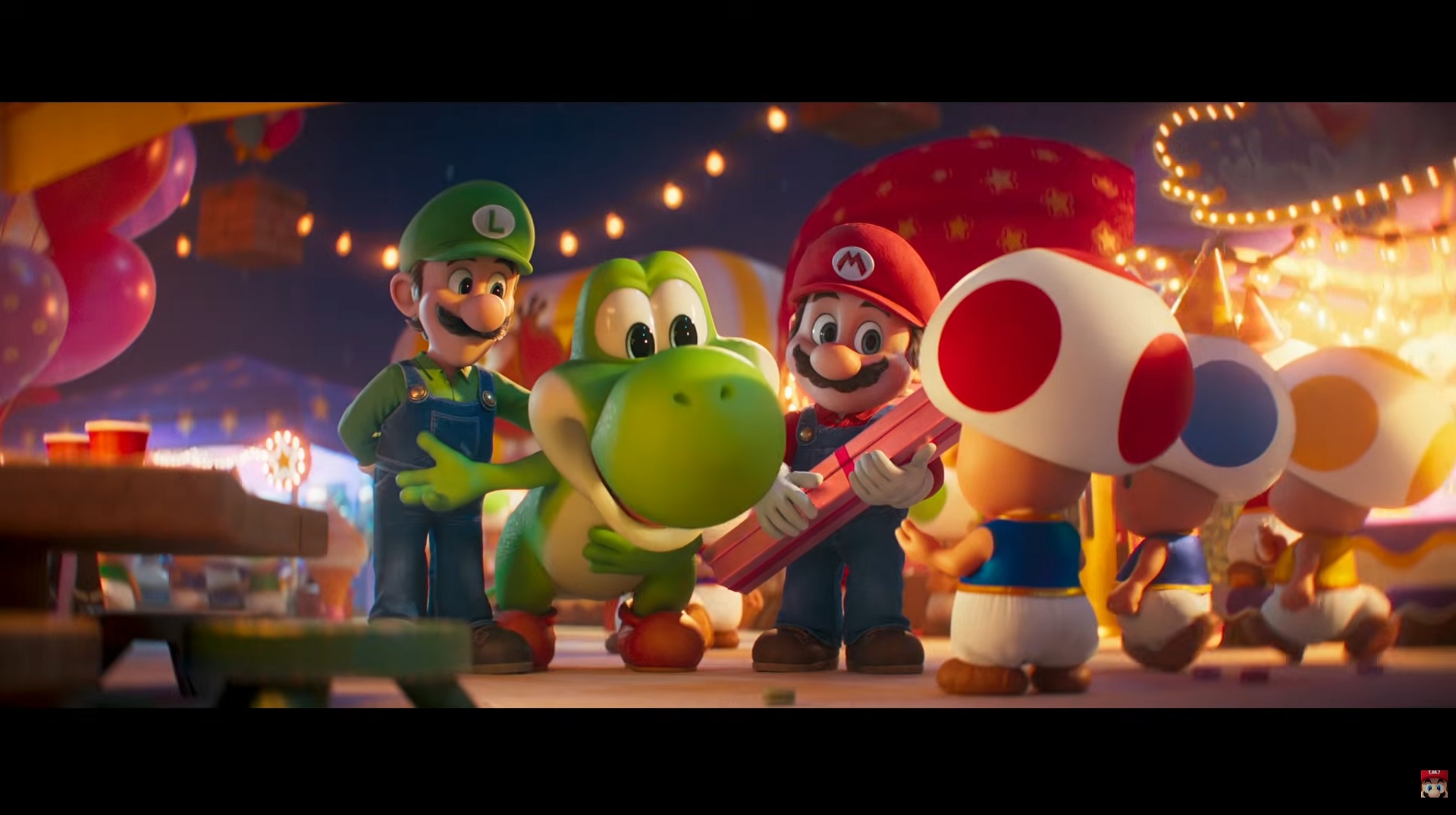 Latest trailer for The Super Mario Galaxy Movie features Yoshi, Birdo ...