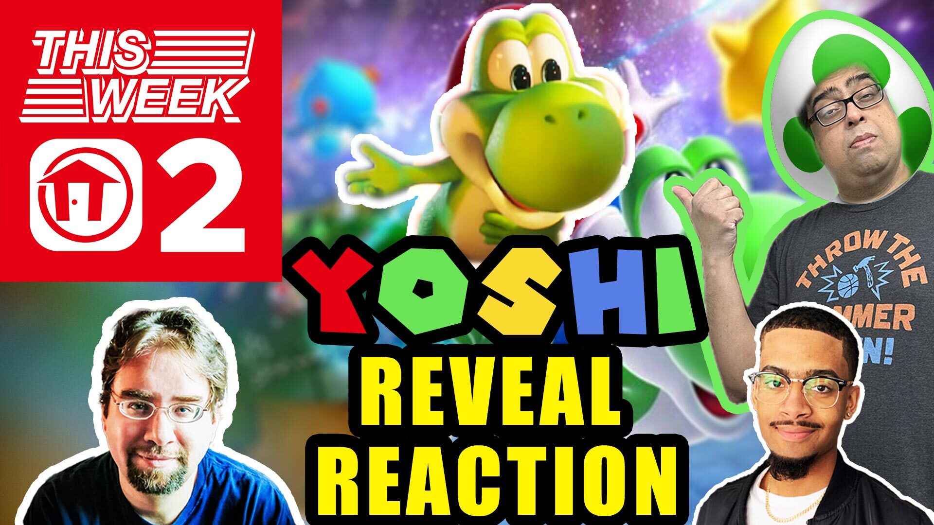 This Week in Switch 2 - Mario Galaxy Movie Yoshi reveal reaction, FF7 ...
