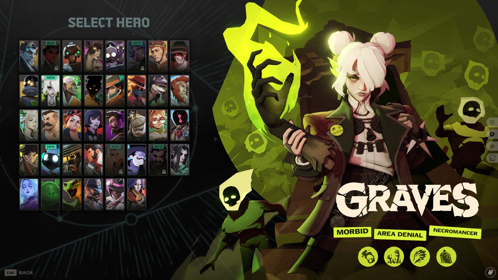 Deadlock releases Graves as its second voted-in character in New Gods ...