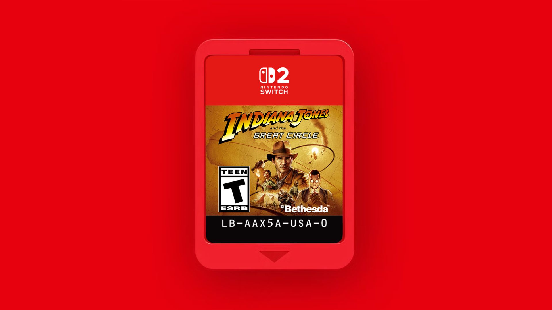 Indiana Jones and the Great Circle will be on a Switch 2 Game Card ...