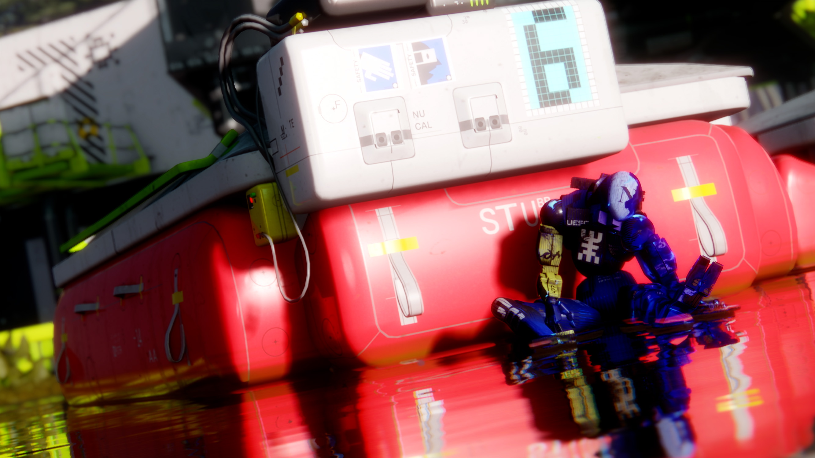 Play Marathon early during the server slam coming shortly before launch ...